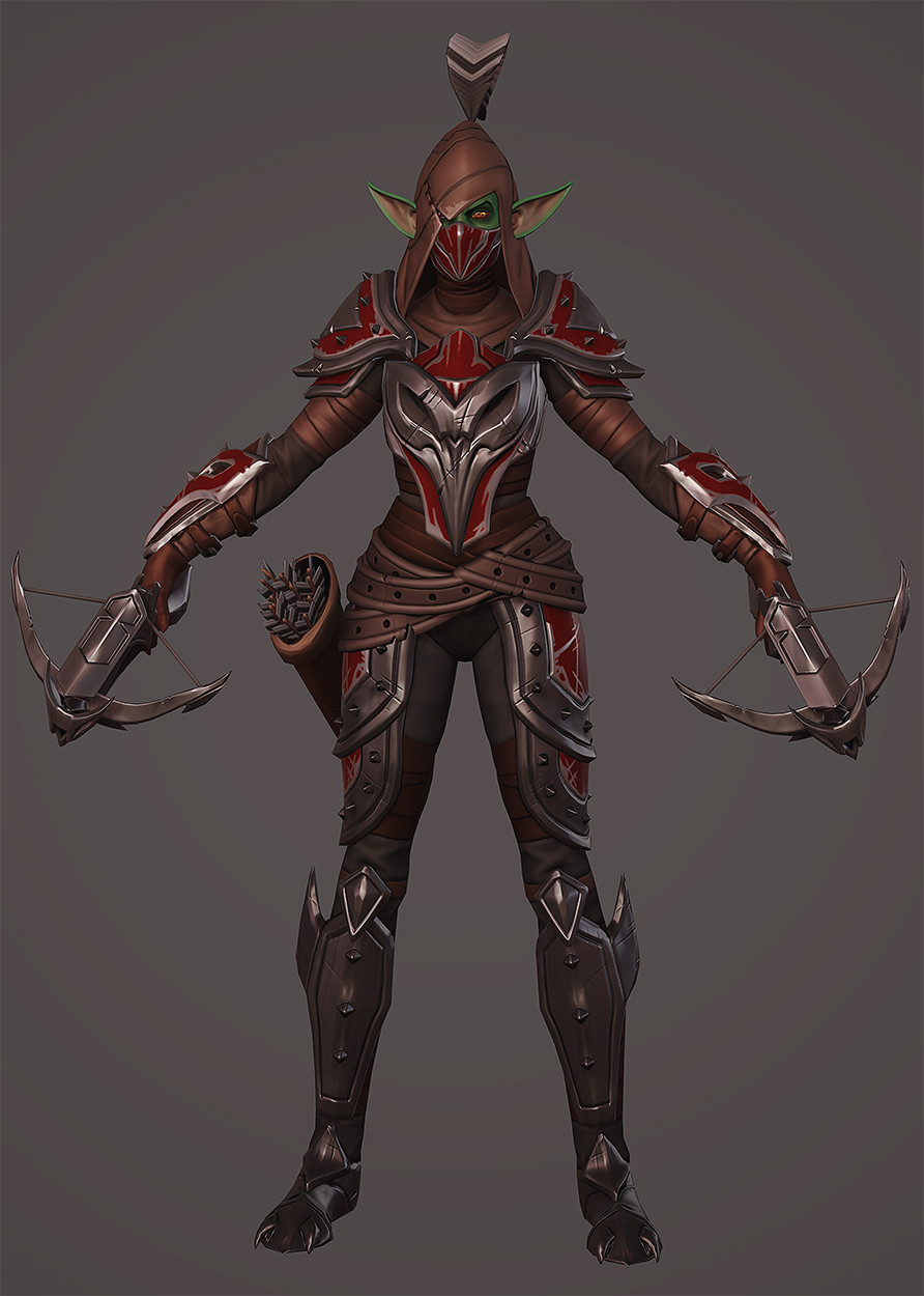 ArtStation - Lady Deadeye Legendary Skin