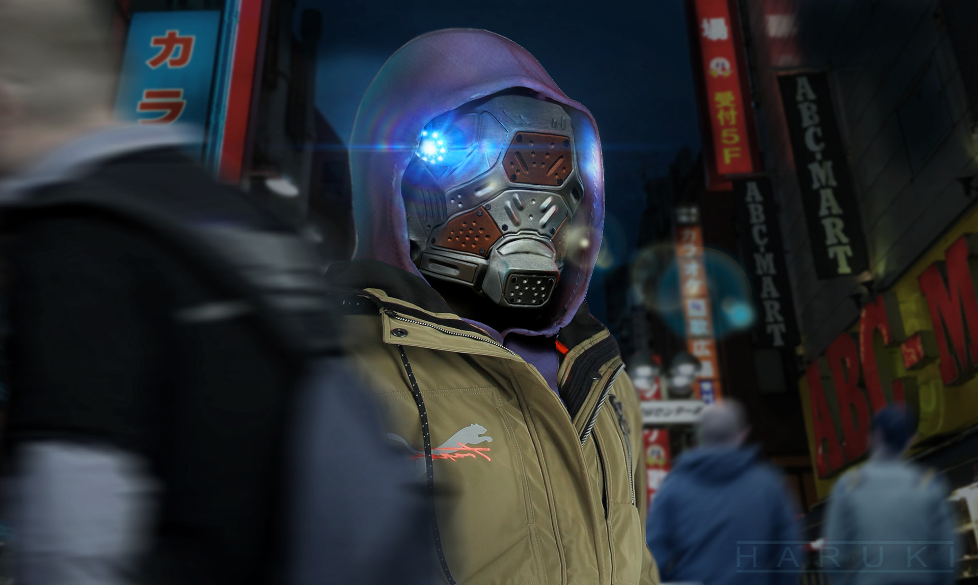 ArtStation - "mechs in the hood"