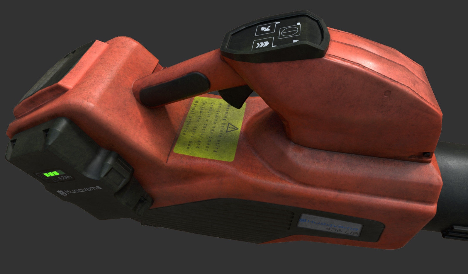 Travis Cogburn - Husqvarna leaf blower 436