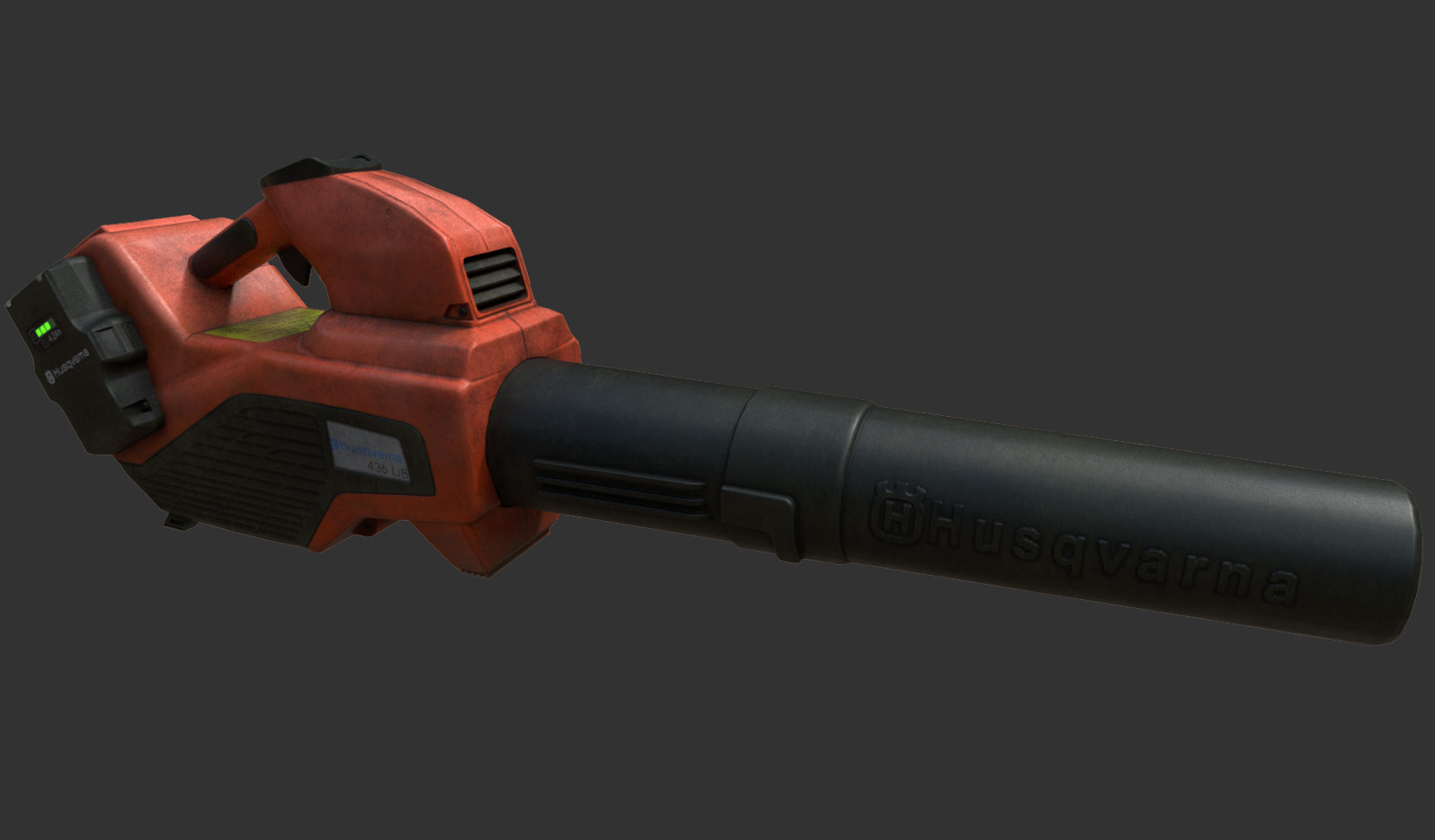 Travis Cogburn - Husqvarna leaf blower 436
