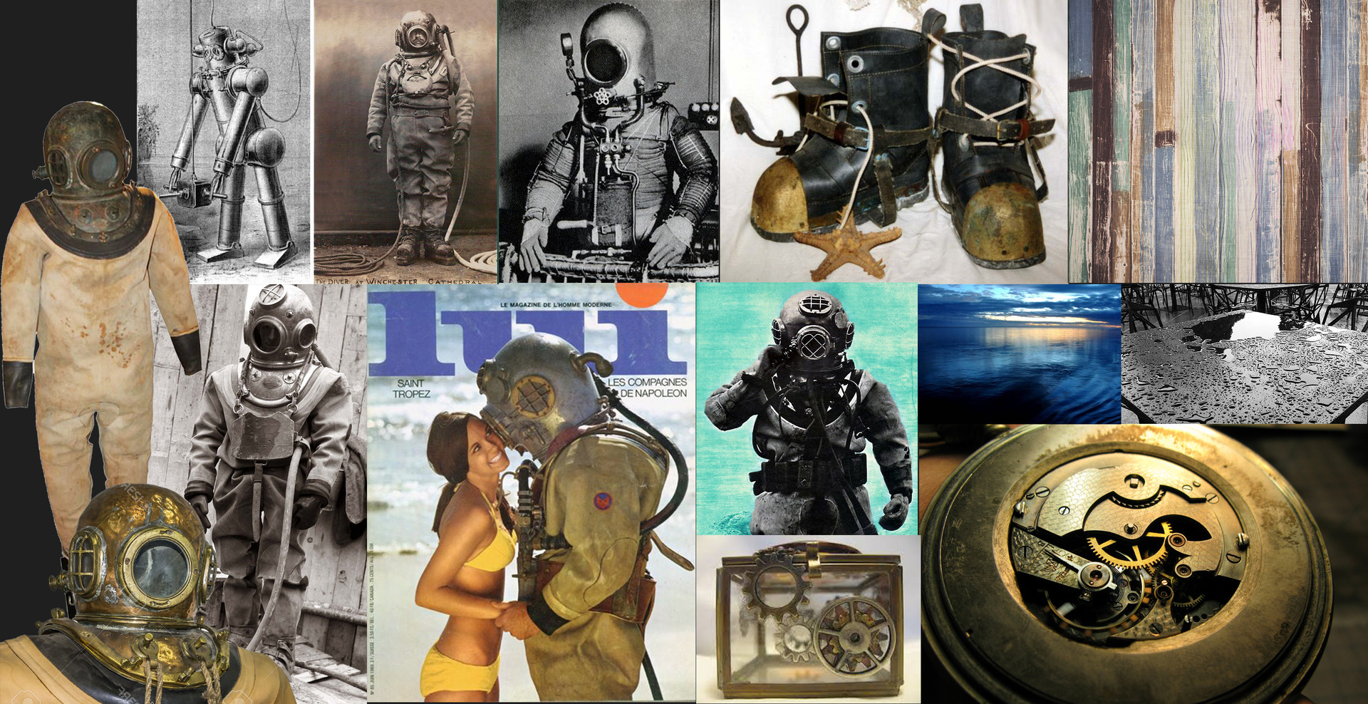 Dexter - Meet MAT - The Diver