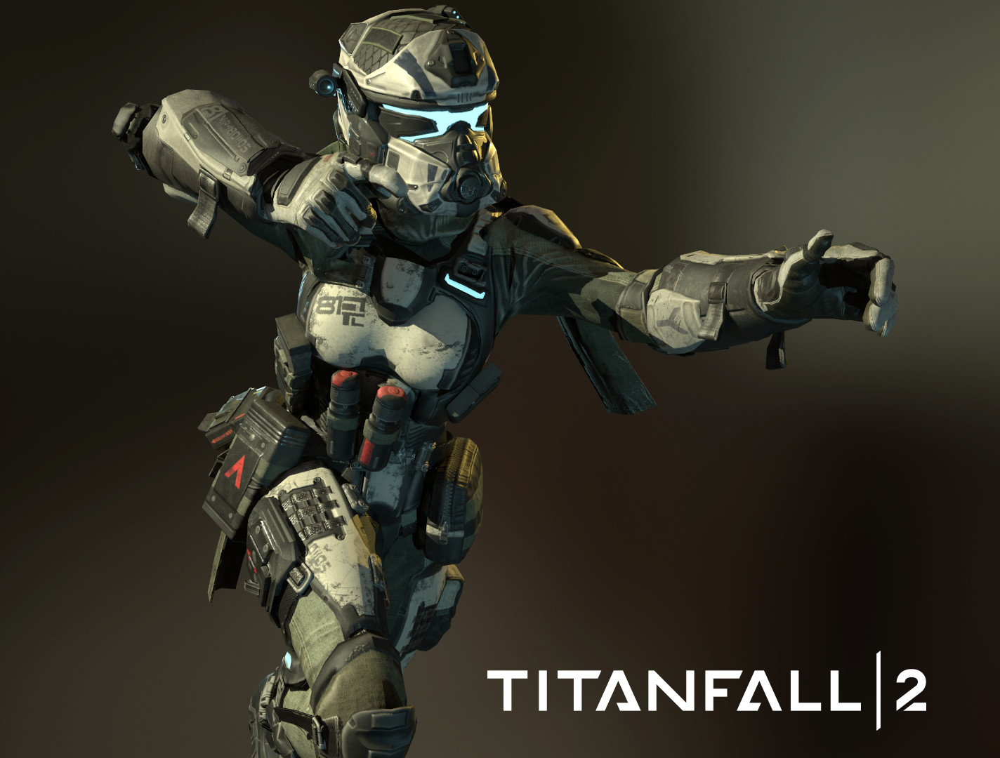 Brad Allen - Titanfall 2 Character art