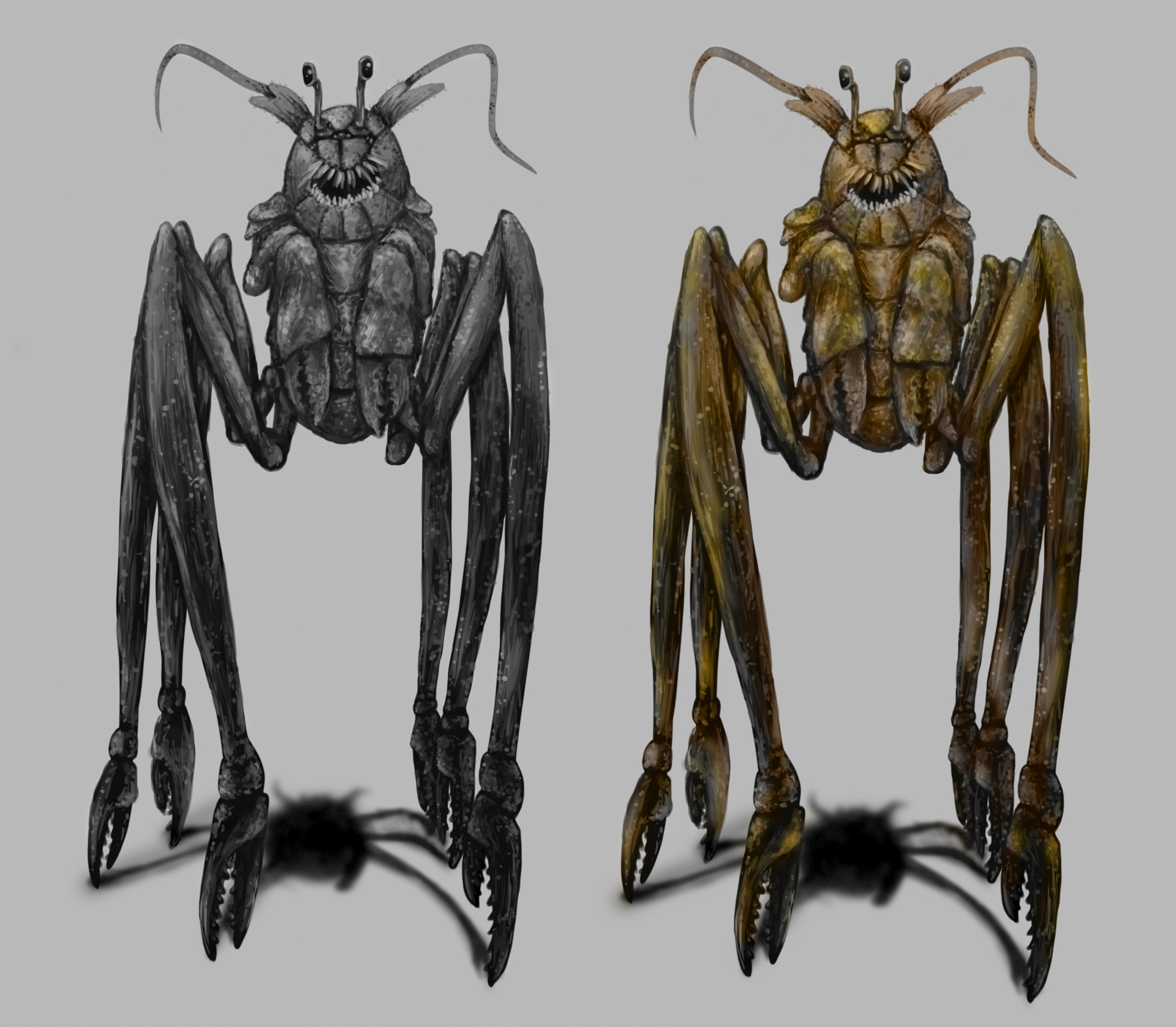 ArtStation - Crustacean Creatures