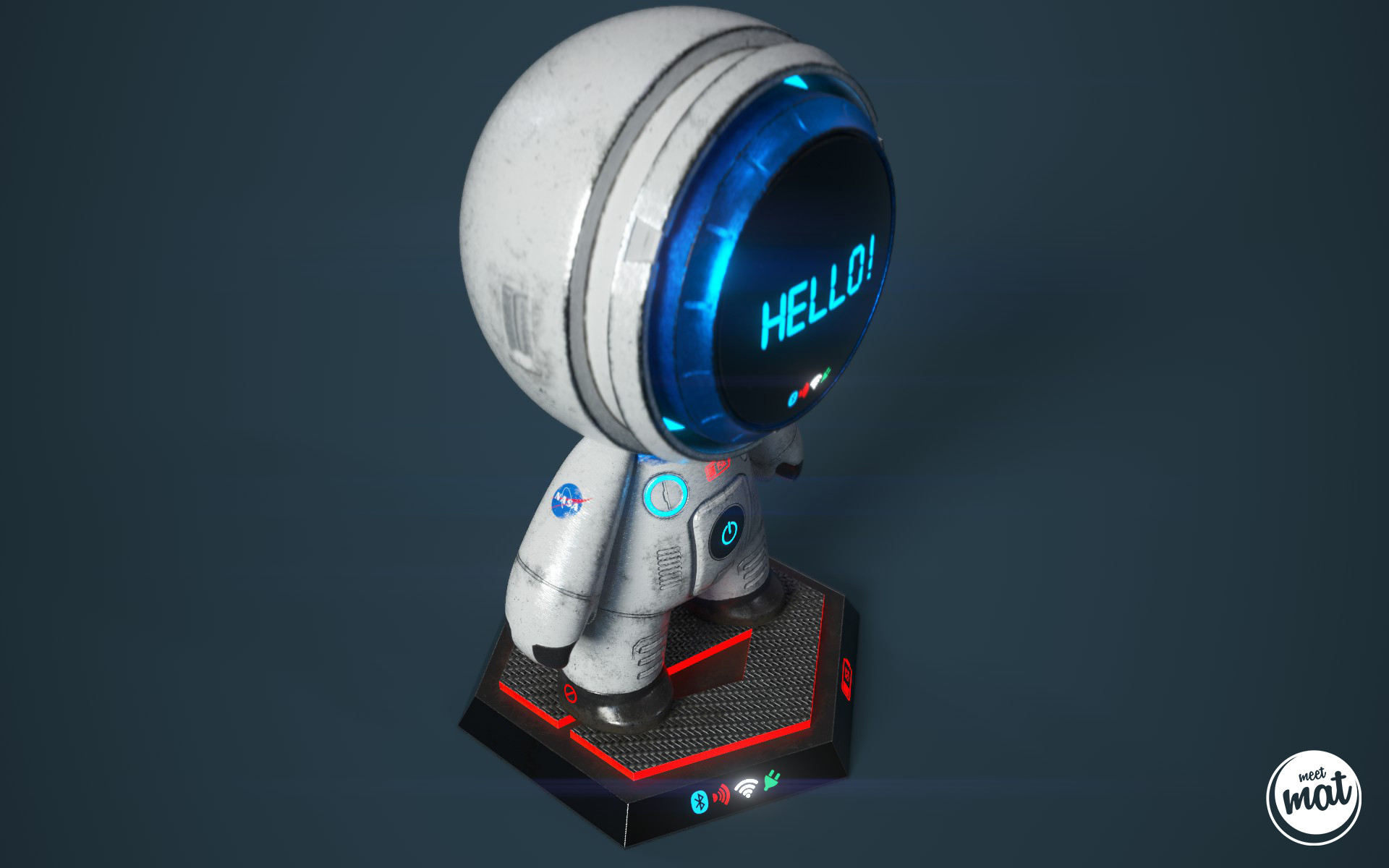 SAIFULLAH MASOOR - Meet MAT - MAT Space Robot