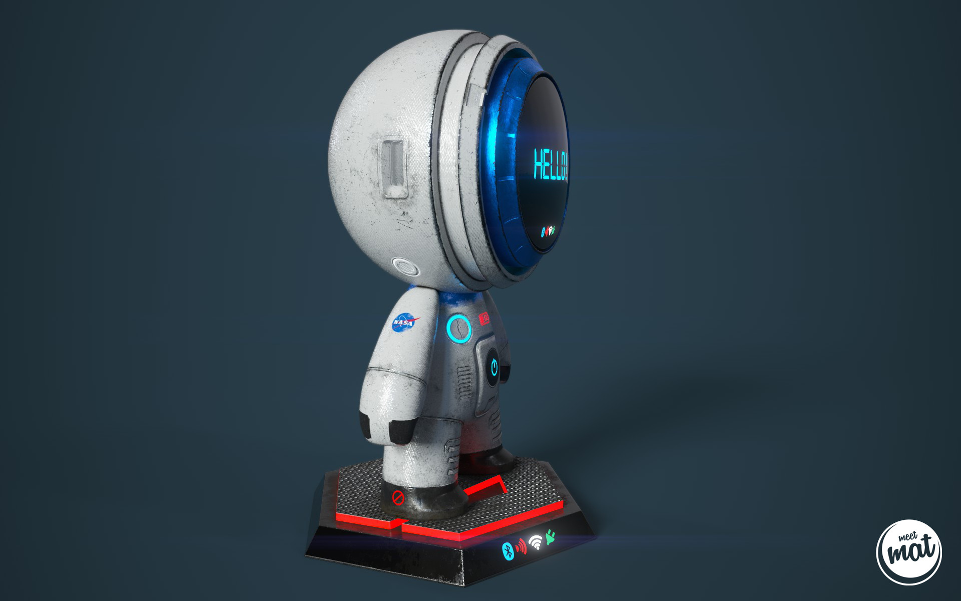 SAIFULLAH MASOOR - Meet MAT - MAT Space Robot