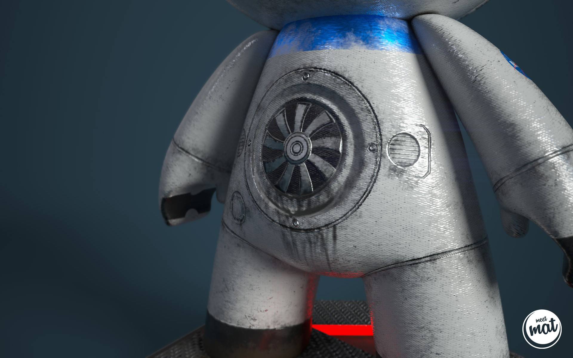 SAIFULLAH MASOOR - Meet MAT - MAT Space Robot