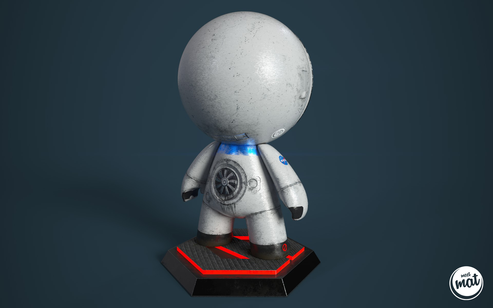 SAIFULLAH MASOOR - Meet MAT - MAT Space Robot