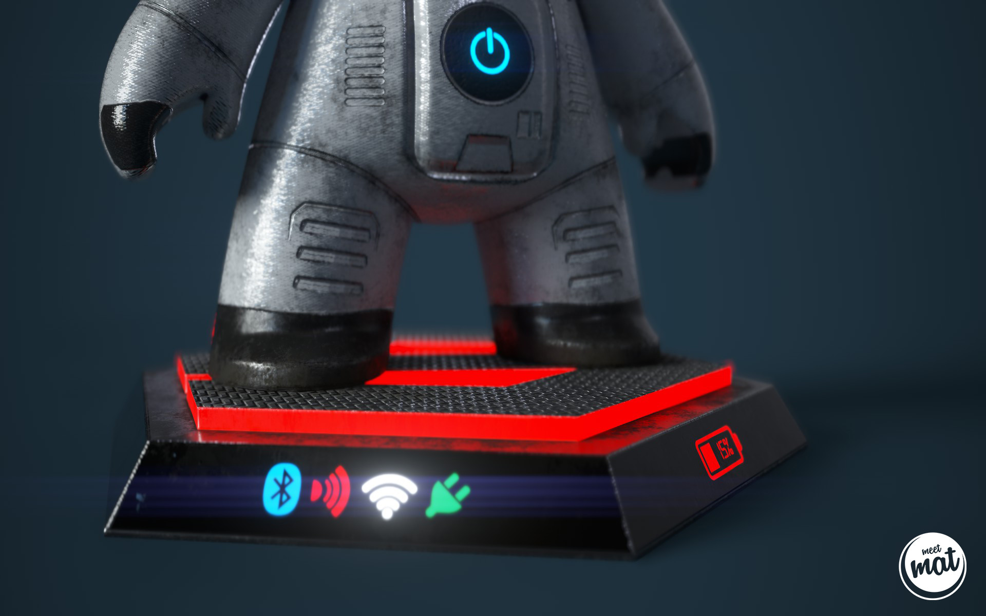 SAIFULLAH MASOOR - Meet MAT - MAT Space Robot