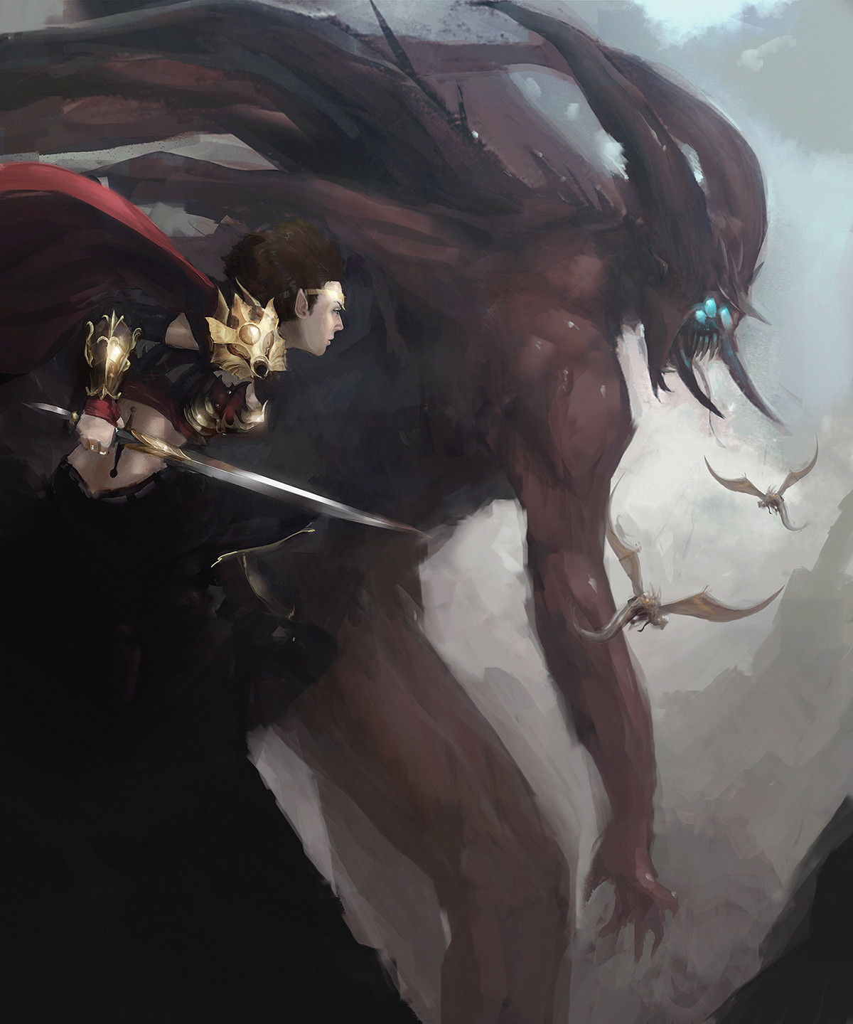 ArtStation - Monster 01