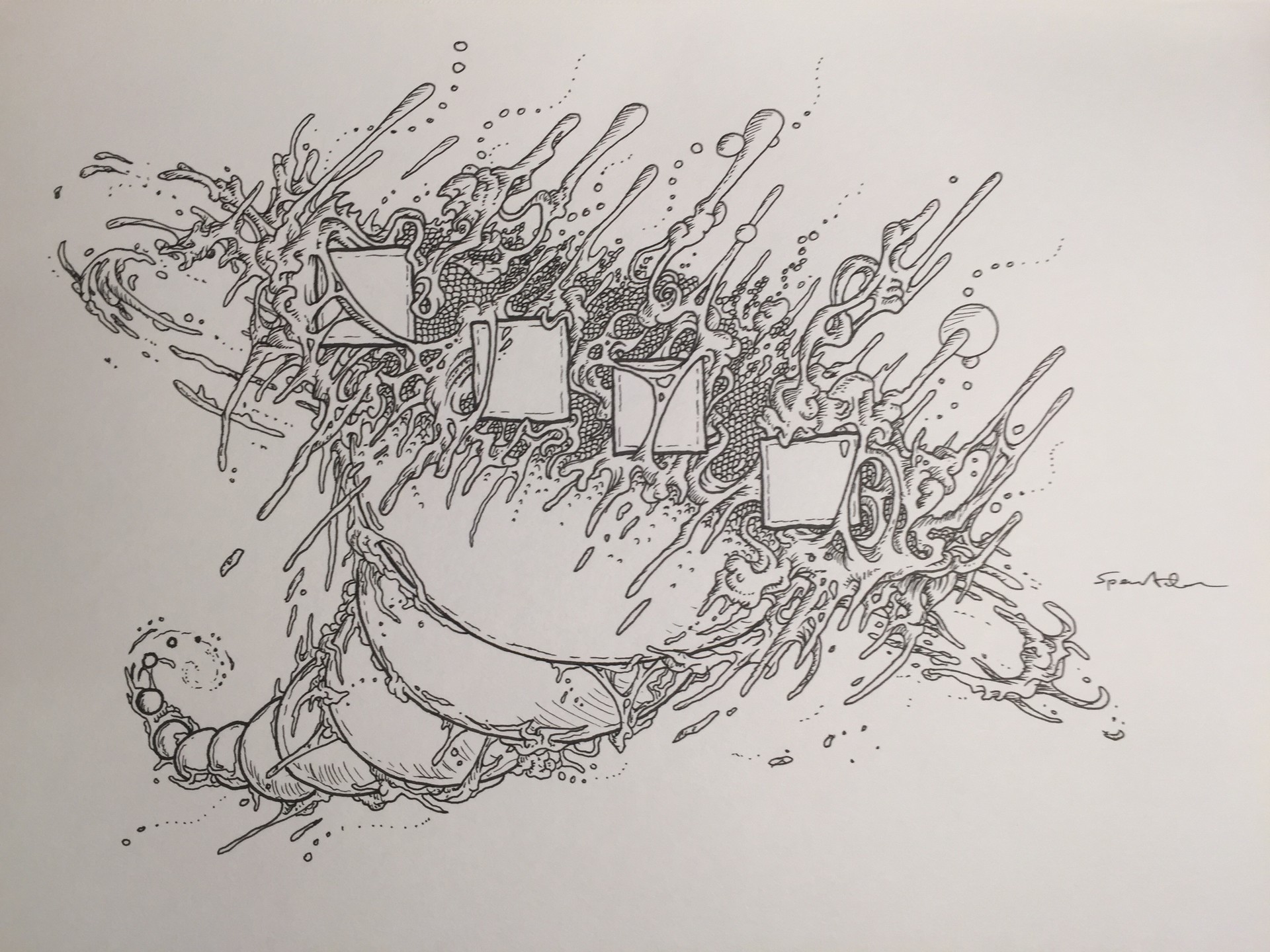 ArtStation - Molecular Mutation