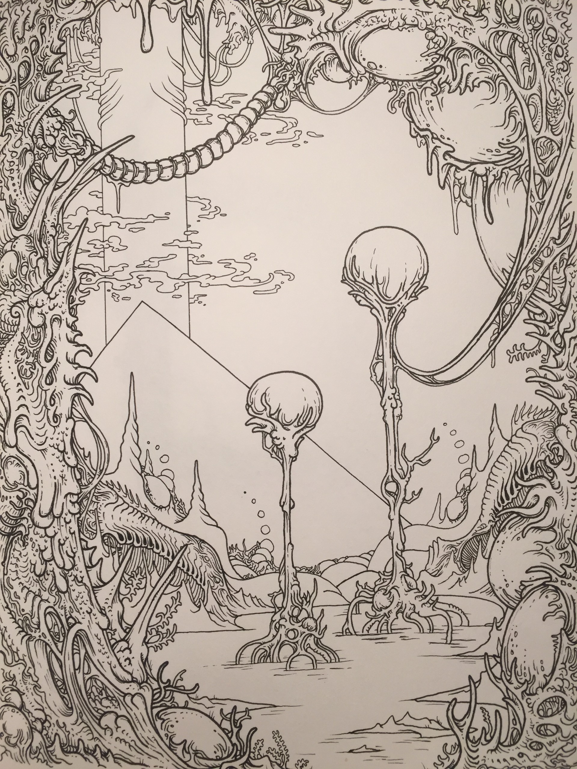 ArtStation - Noxious Swamp