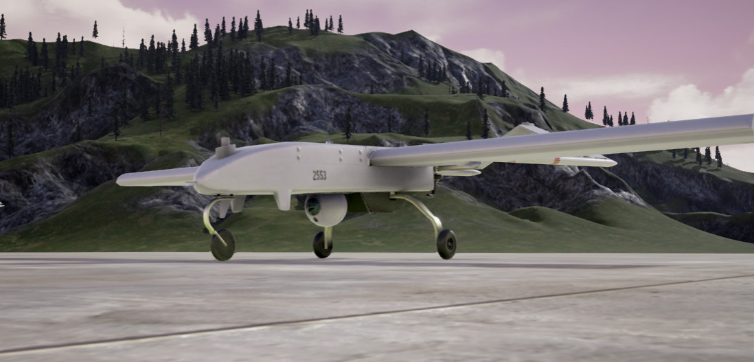 Brian Wright - RQ-7 Tactical Reconaissance UAV "Shadow"