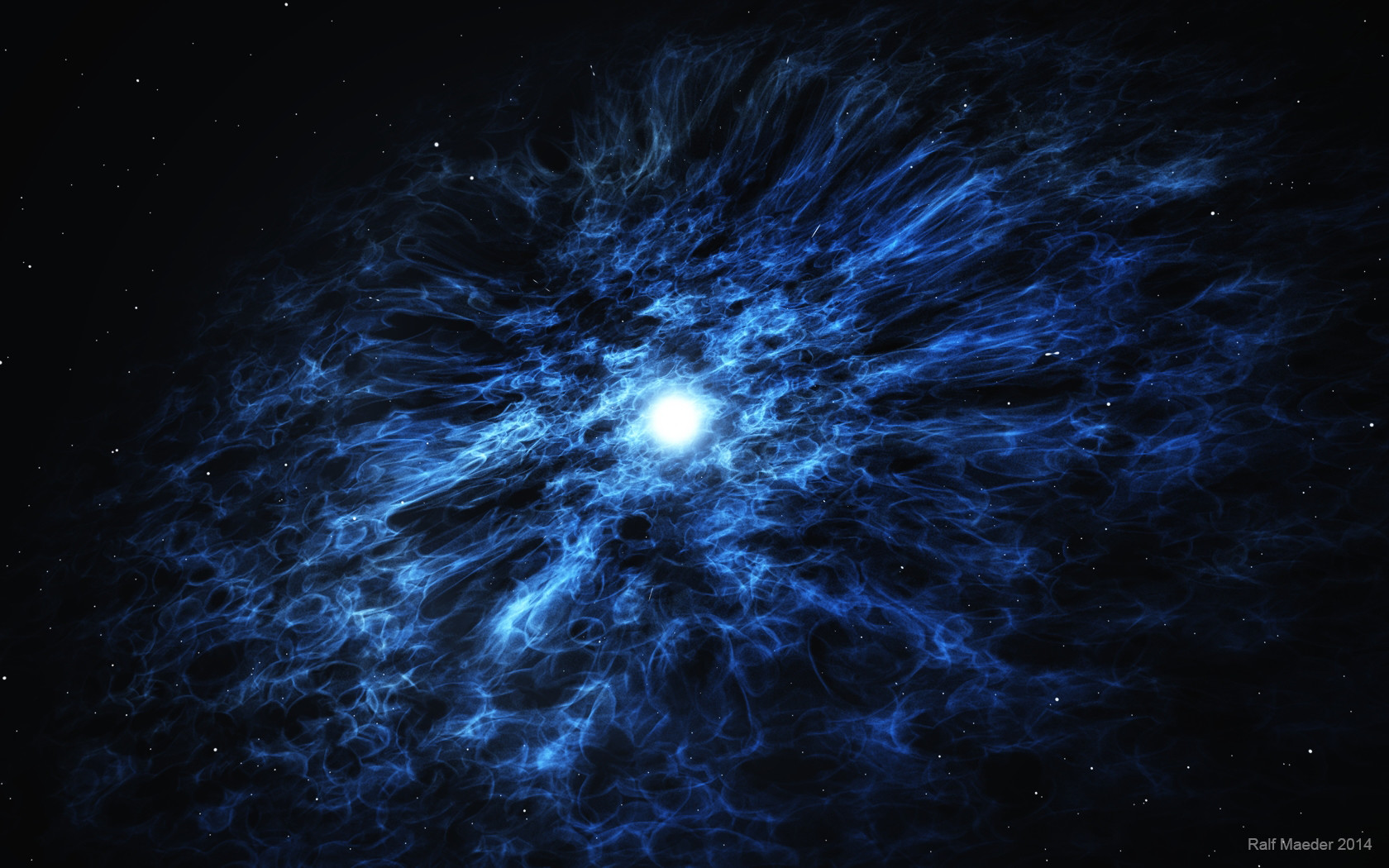 ArtStation - Accretion disc