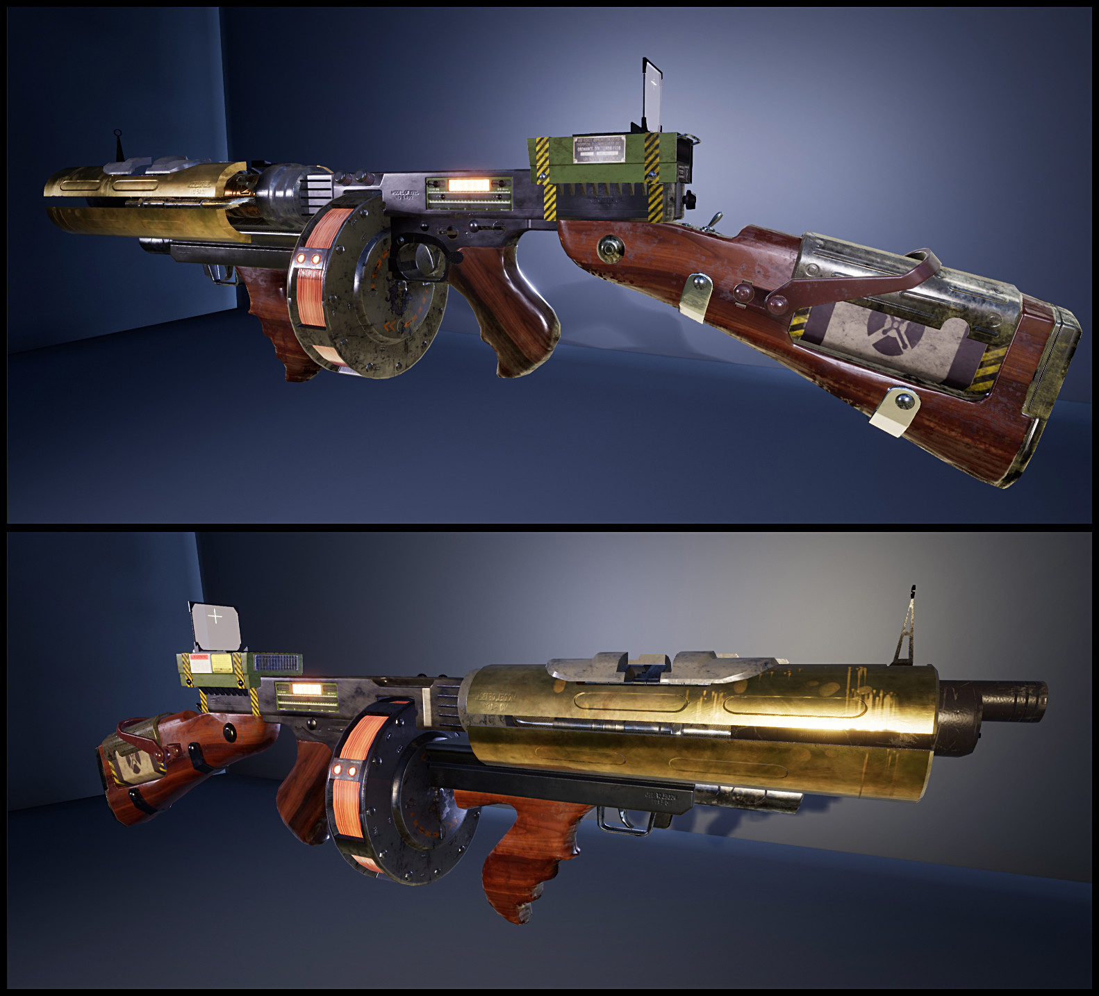 Wilson Ip - Weapon for an Unannouced VR project