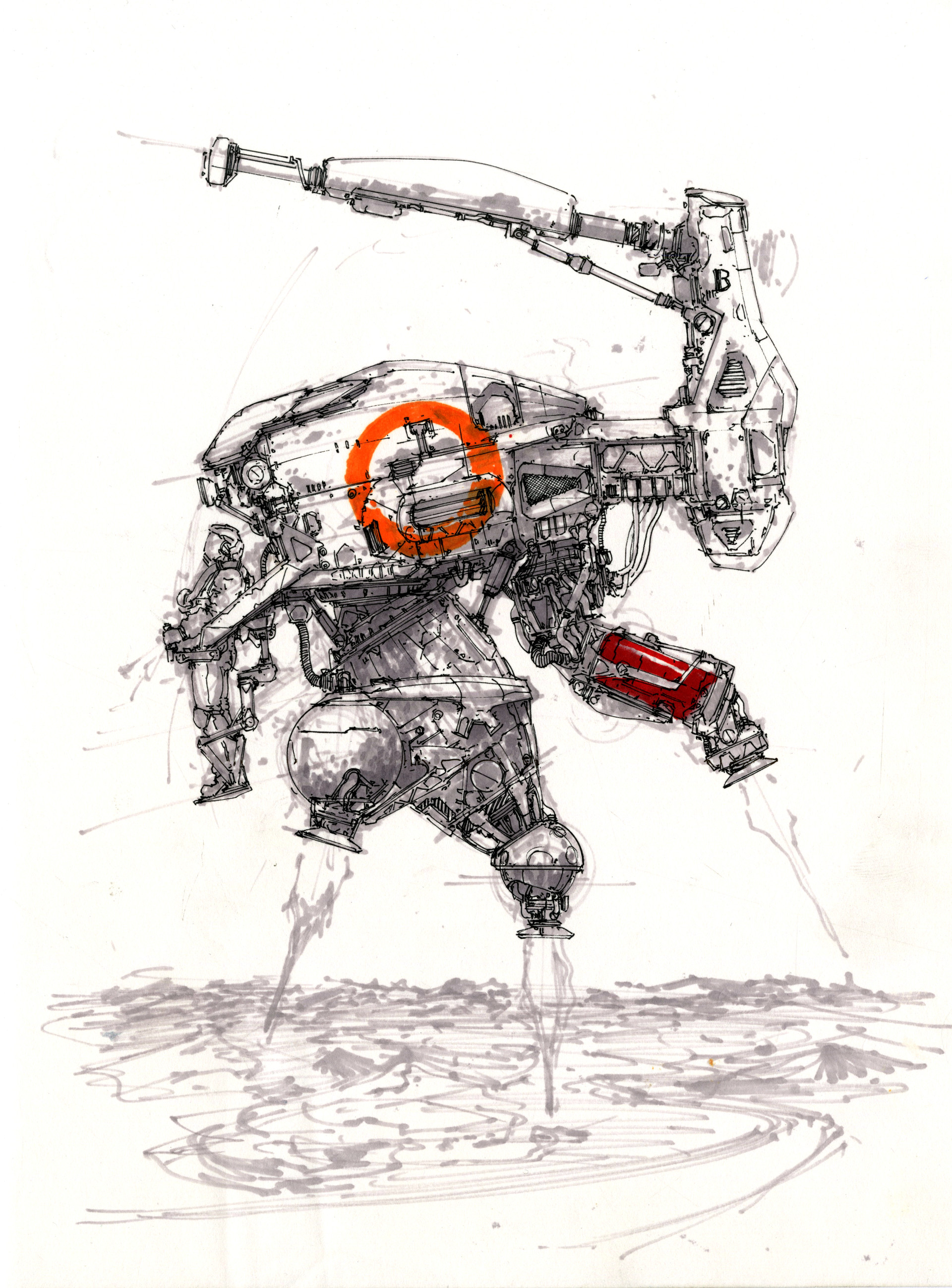 Longque Chen - Potato shape mech