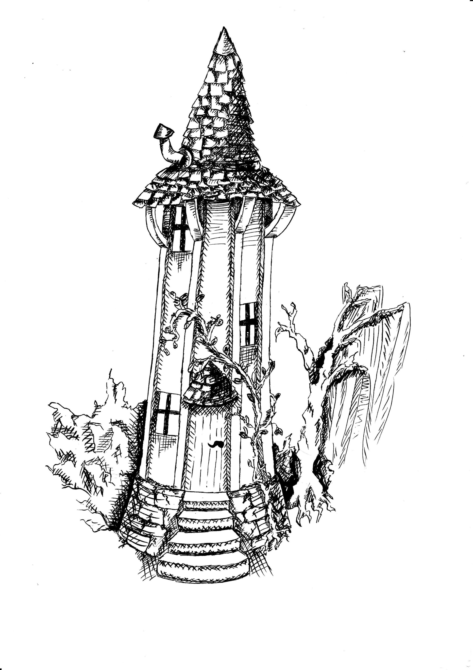 ArtStation - The Wizards Tower