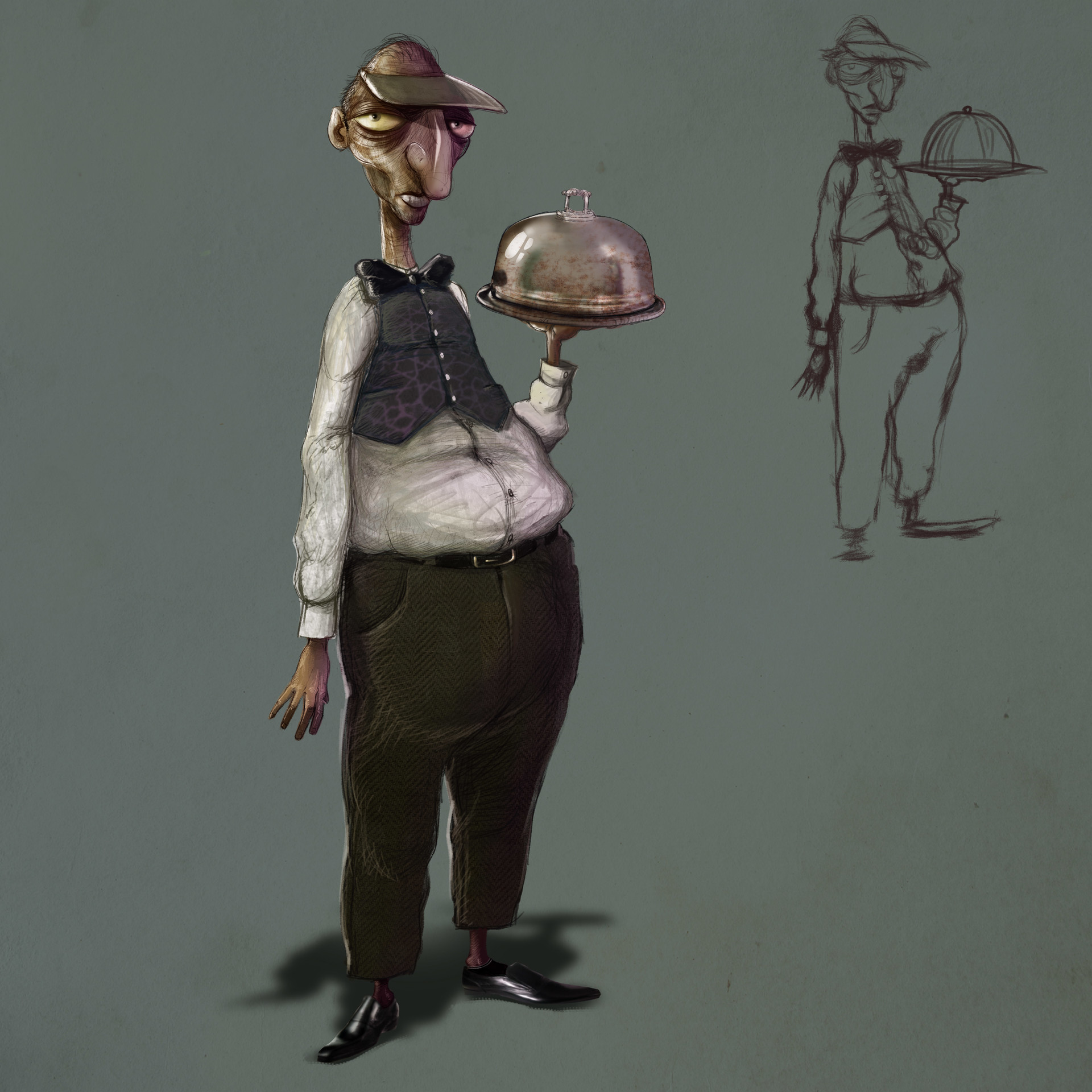 ArtStation - freak garson- shrapnel project