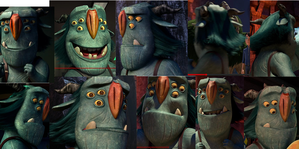 Matias Kamula - Trollhunters "Blinky" Fan Art