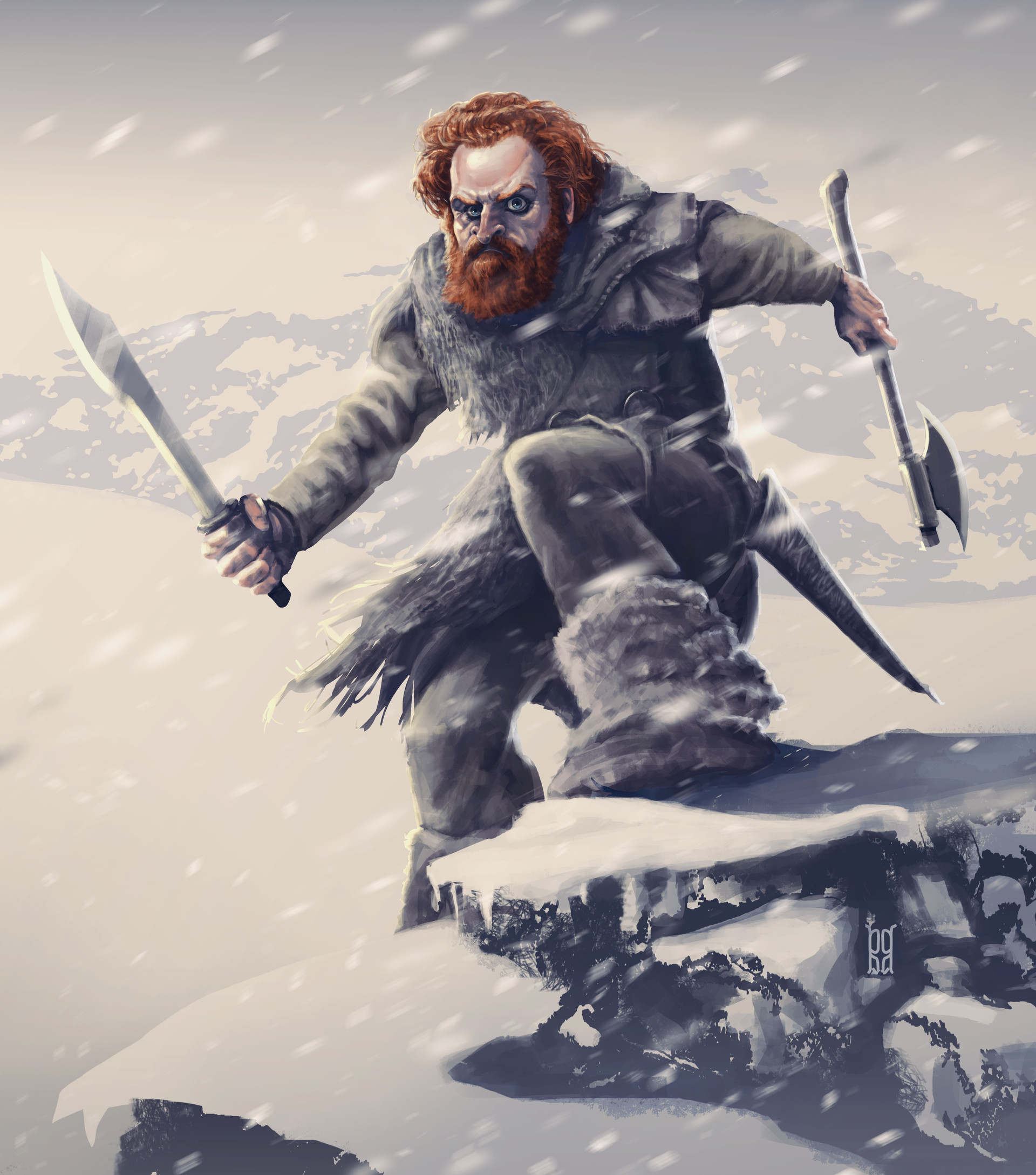 Espada De Tormund Giantsbane