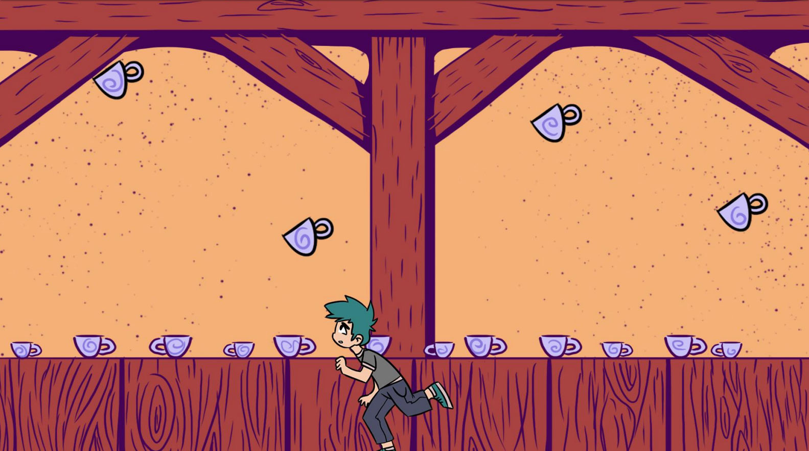 ArtStation - Catching game