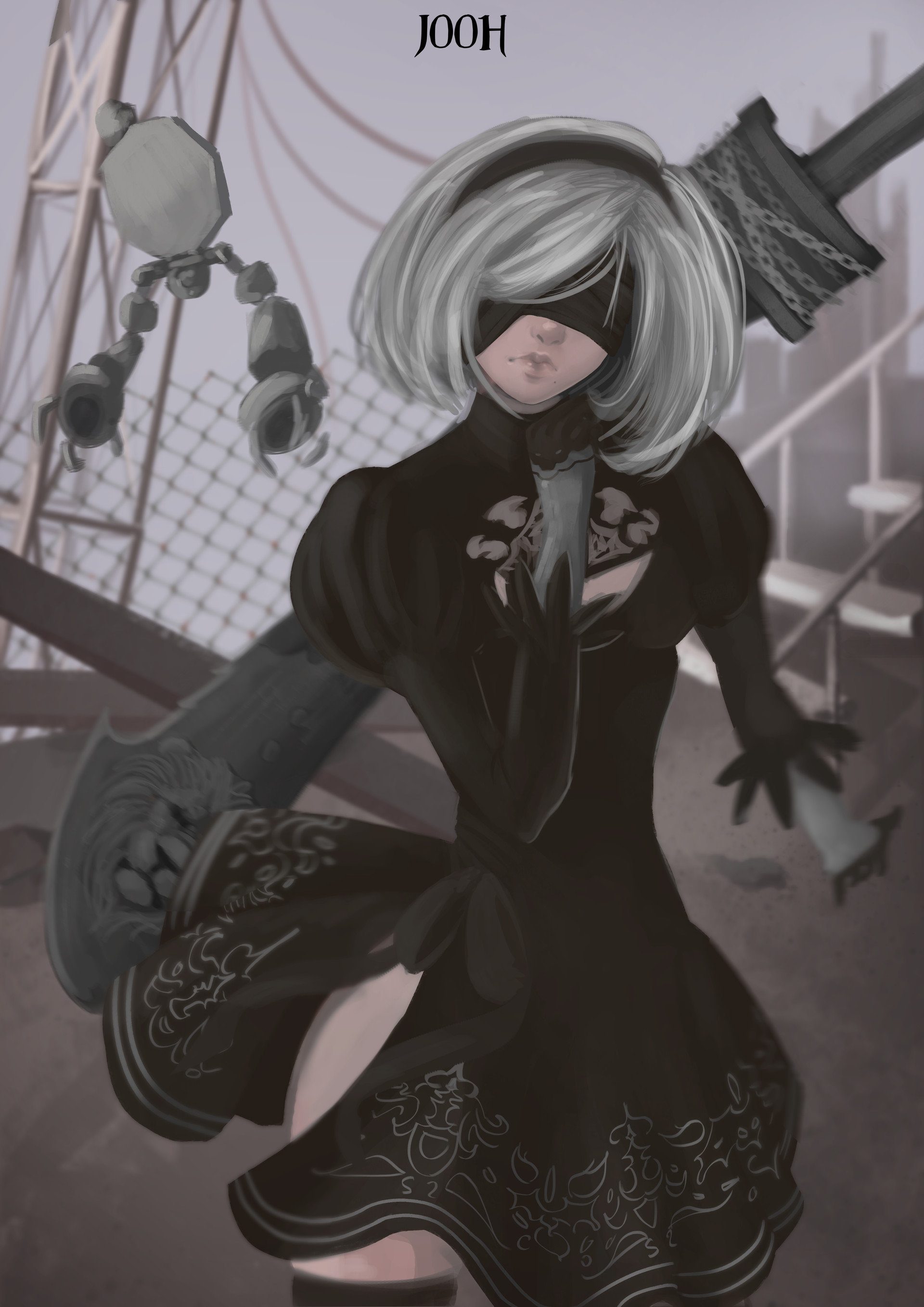 ArtStation - 2B Nierautomata