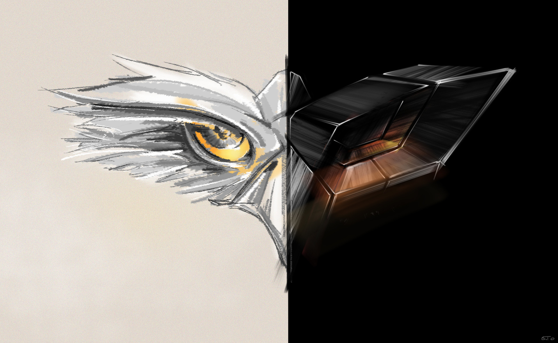 ArtStation - Falcons