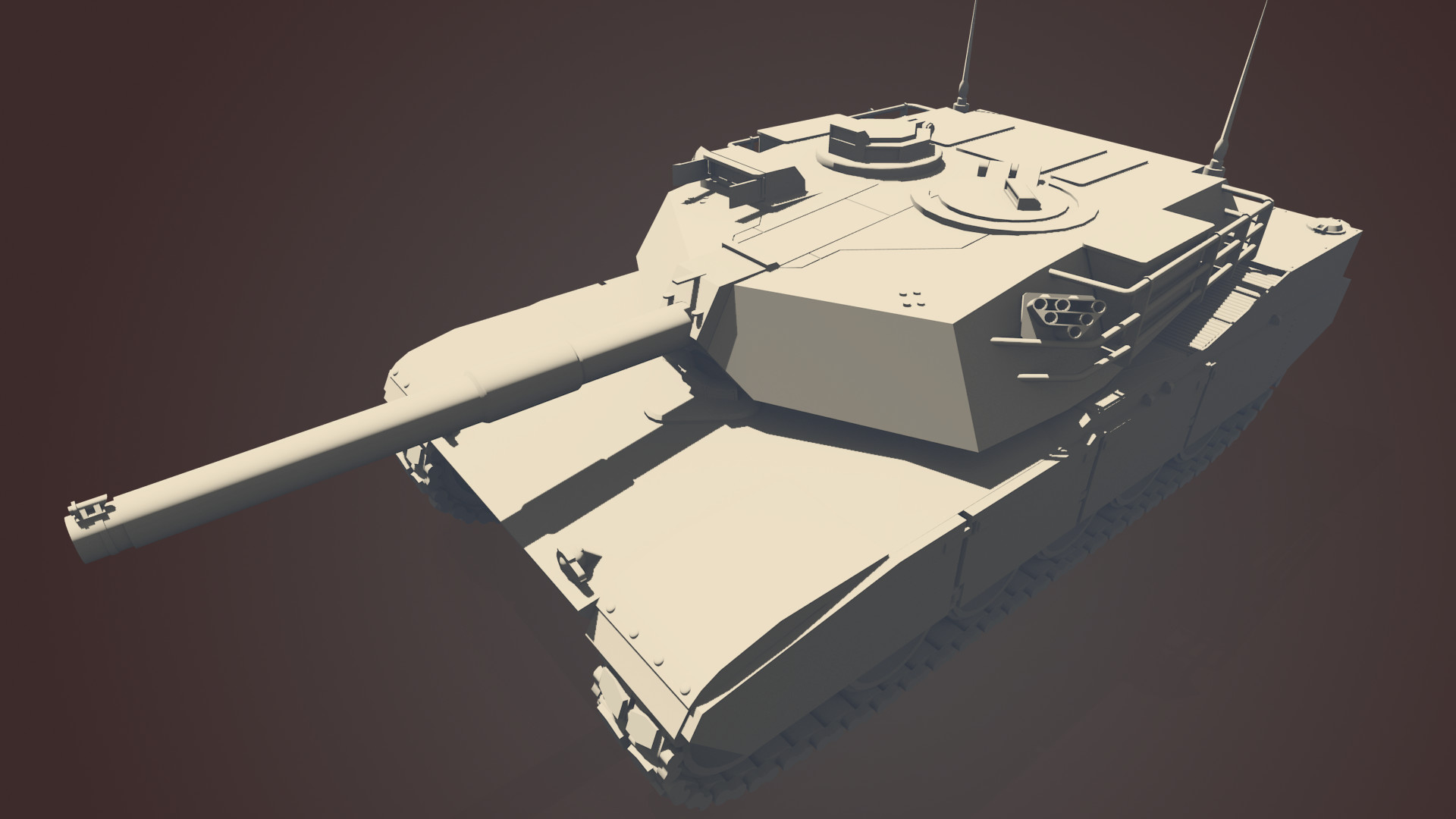 ArtStation - Abrams M1