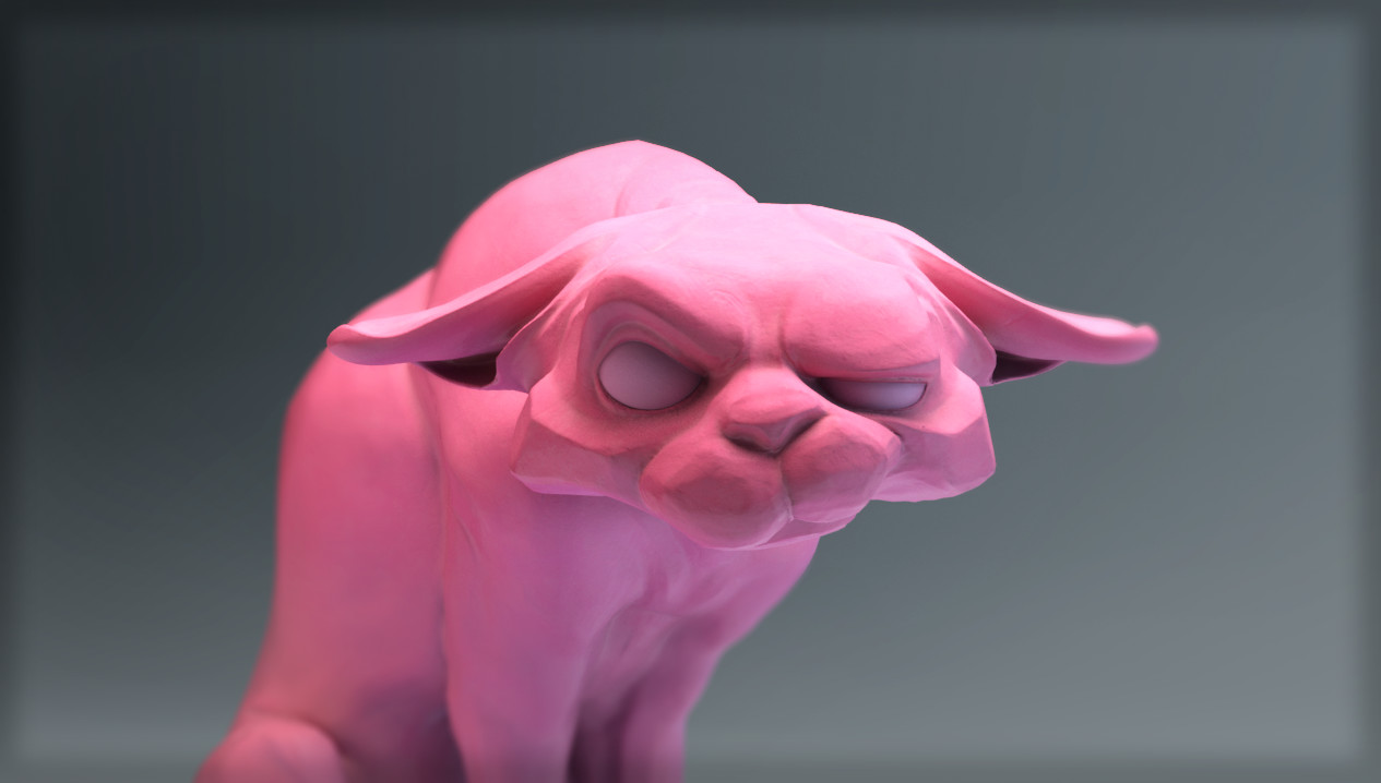 ArtStation - Pink_cat