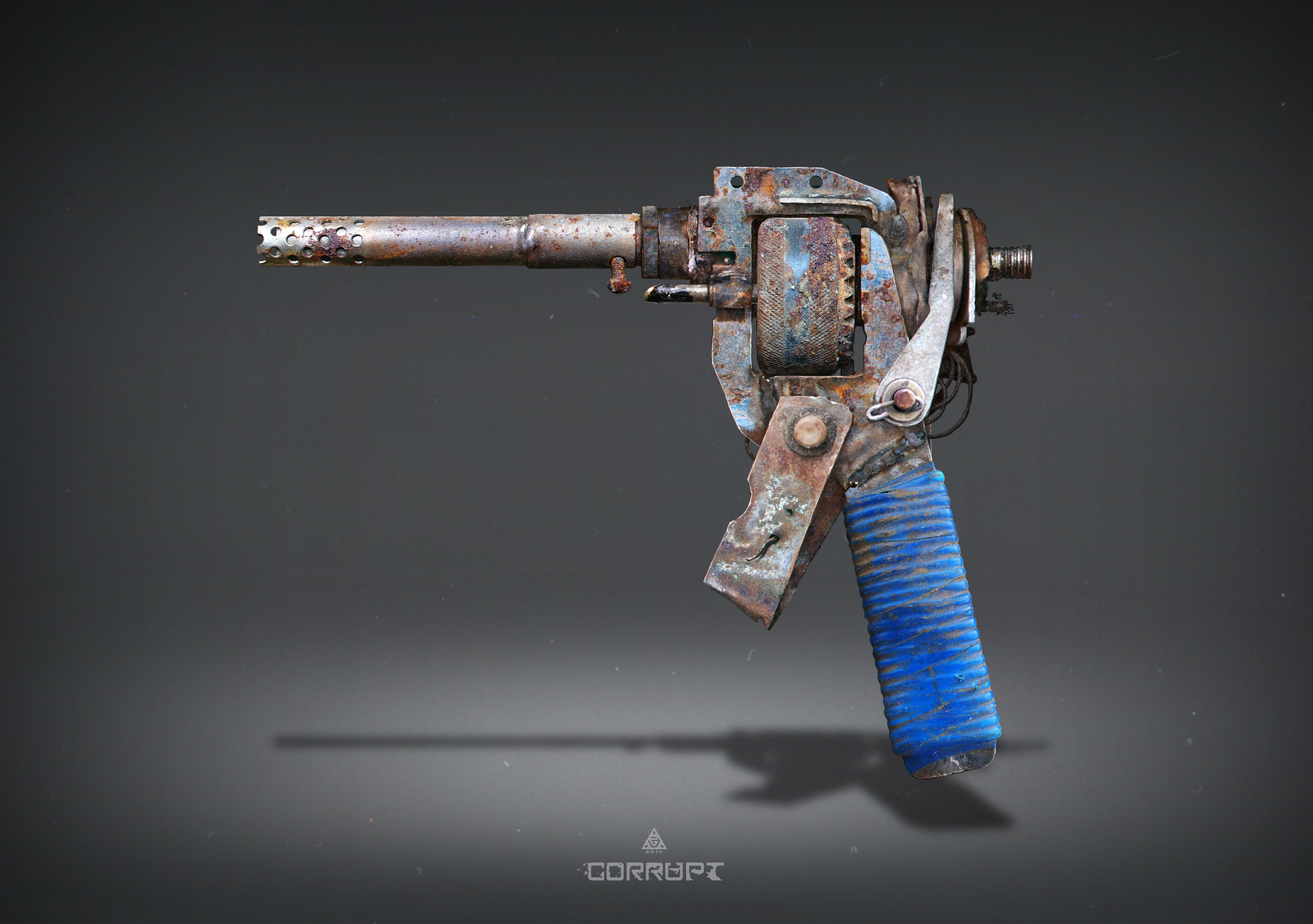 Tony Zenitium - Post apocalyptic weapons