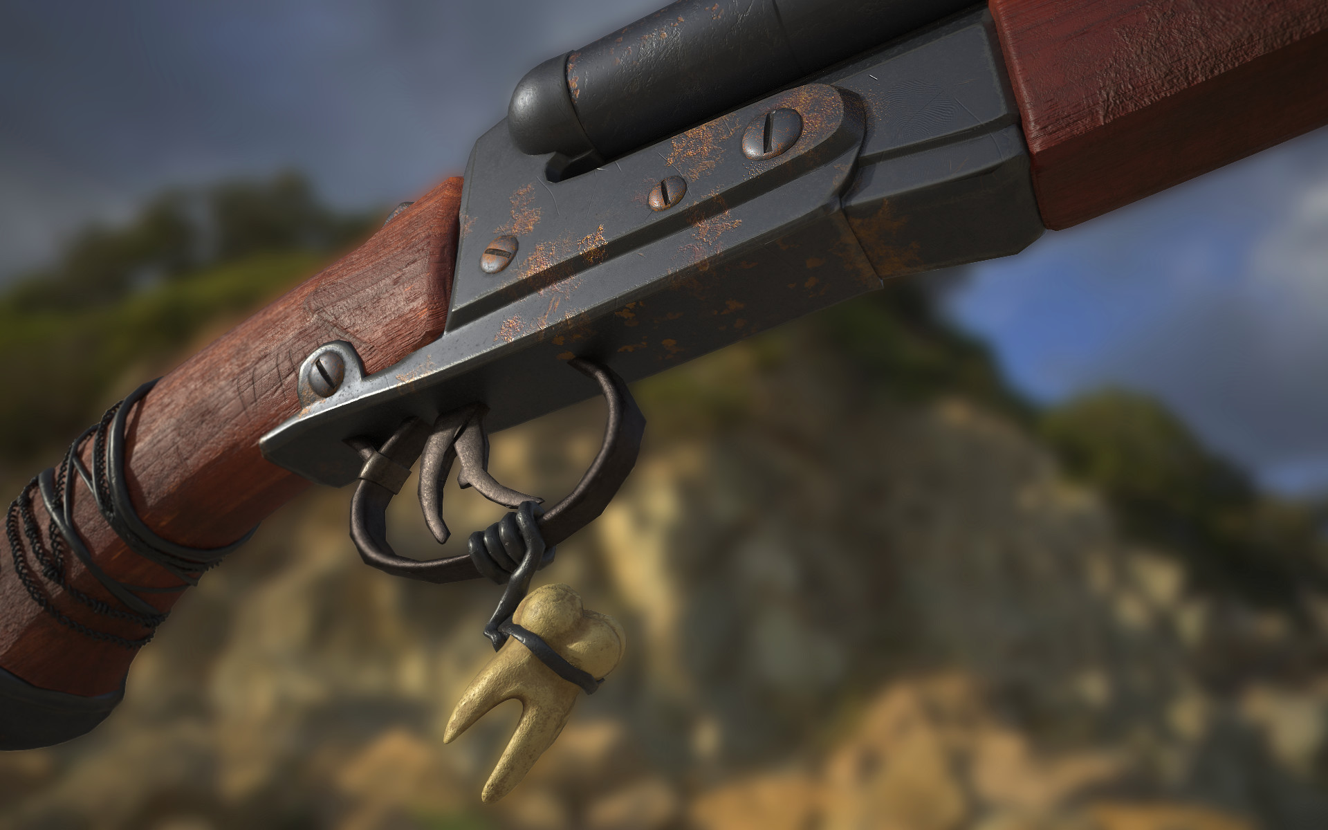 ArtStation - Post Apocalyptic Shotgun - Fallout