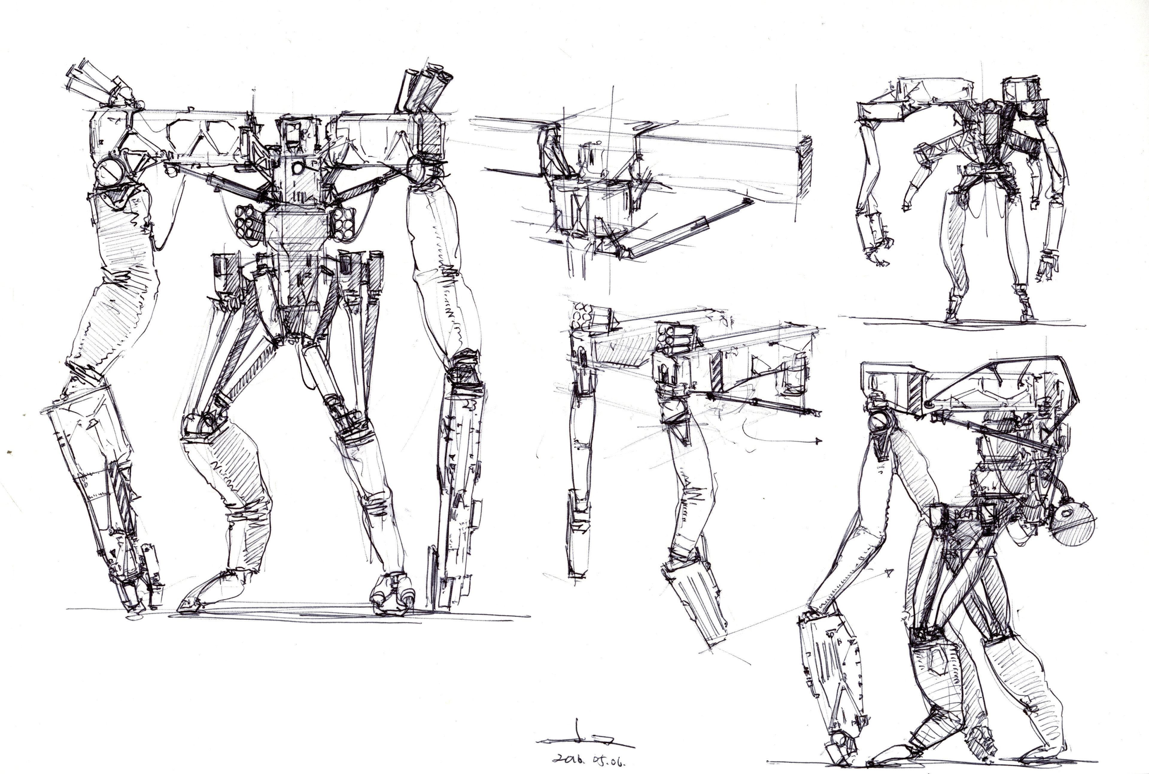 Longque Chen - human form robot
