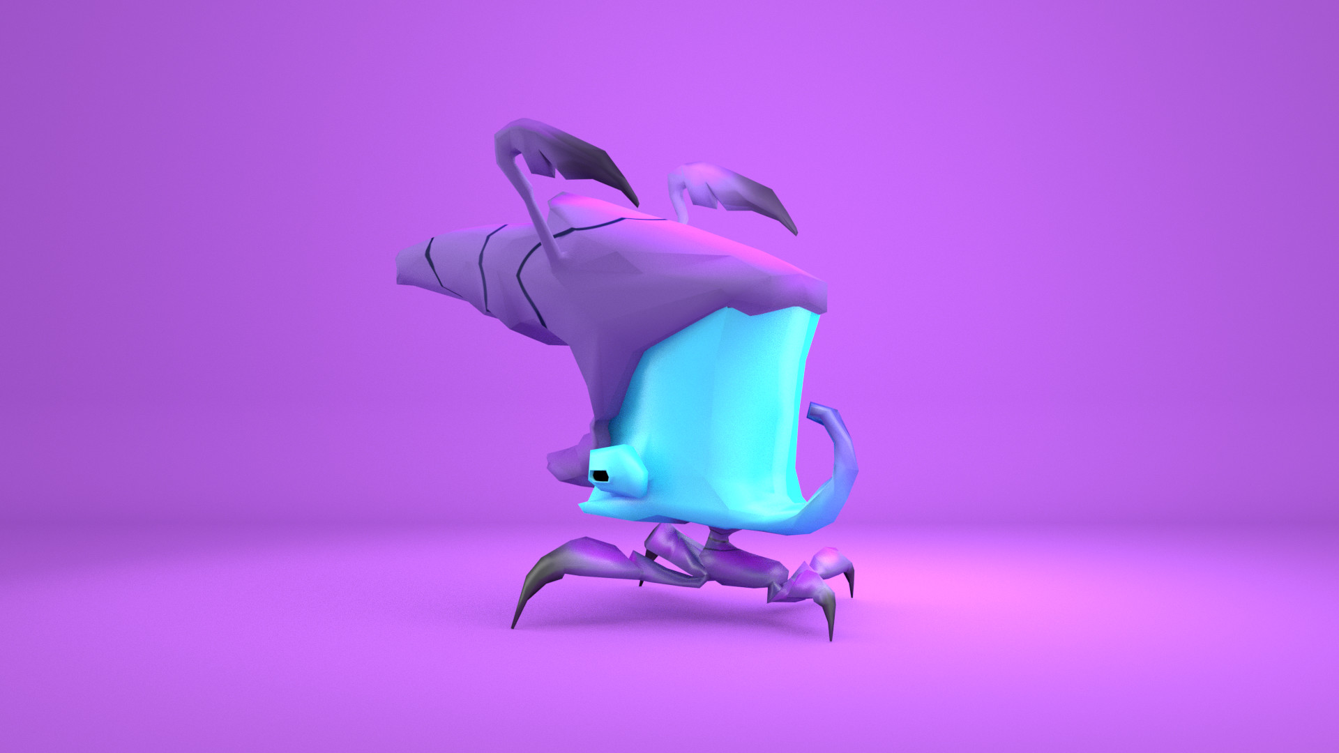ArtStation - Alien Creature 7
