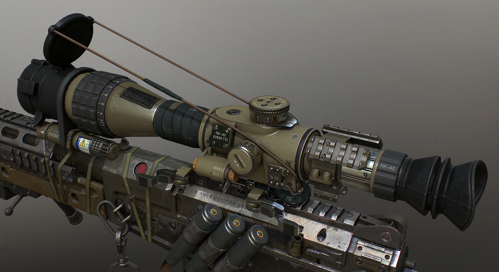 Michał Kubas - Russian Scopes (7-9)