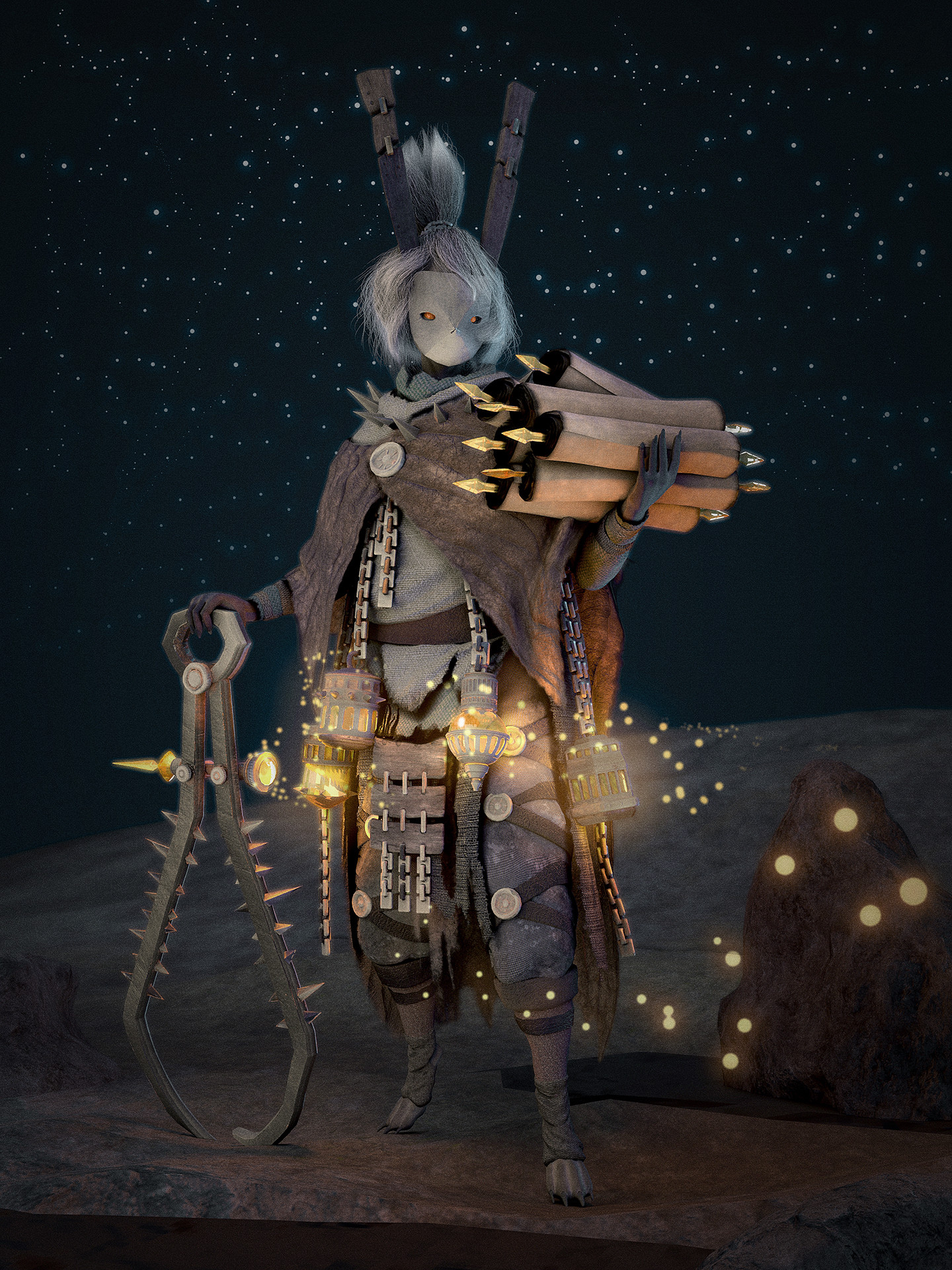 luminous cartographer