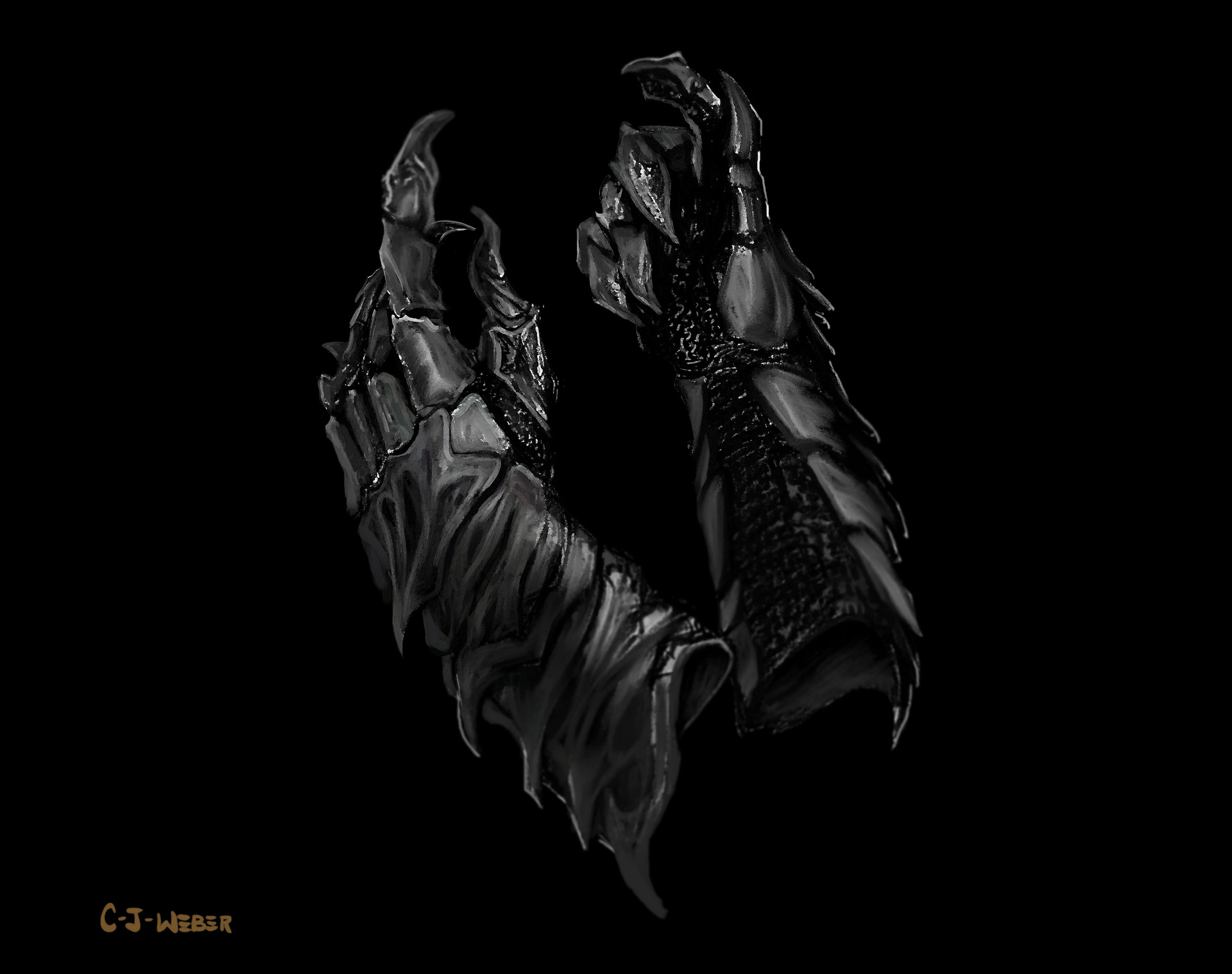 Corey-James Weber - Gauntlets and Gloves