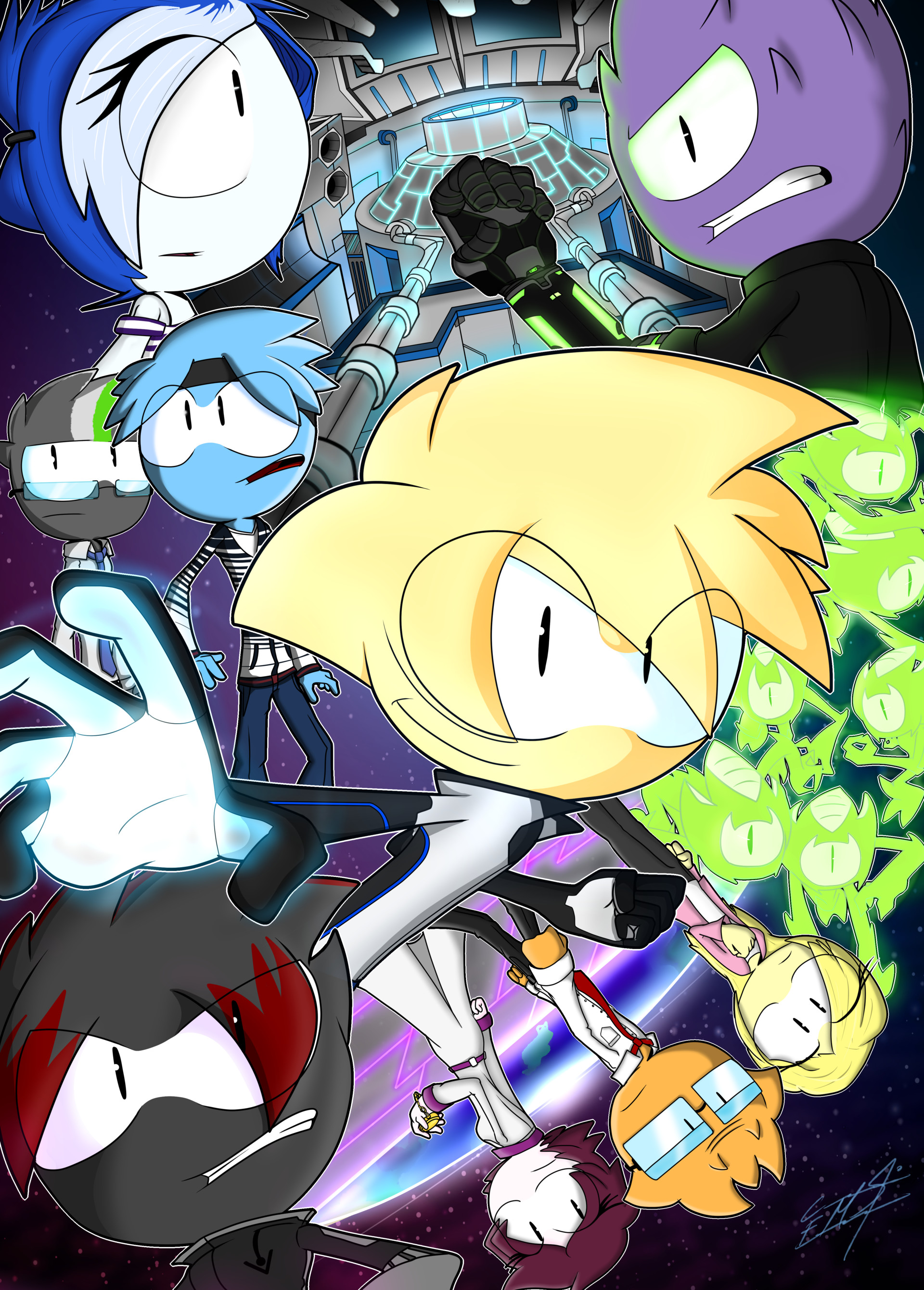 ArtStation - STARSON THE COMIC - CRACKDOWN ARC - KEY VISUAL