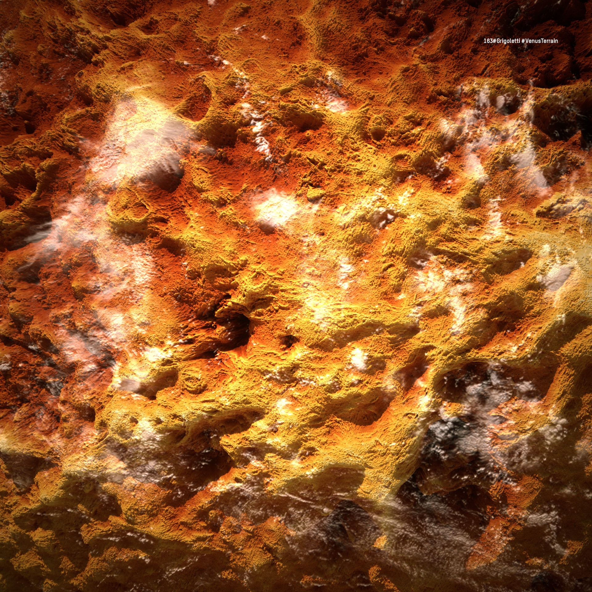 ArtStation - Venus Terrain