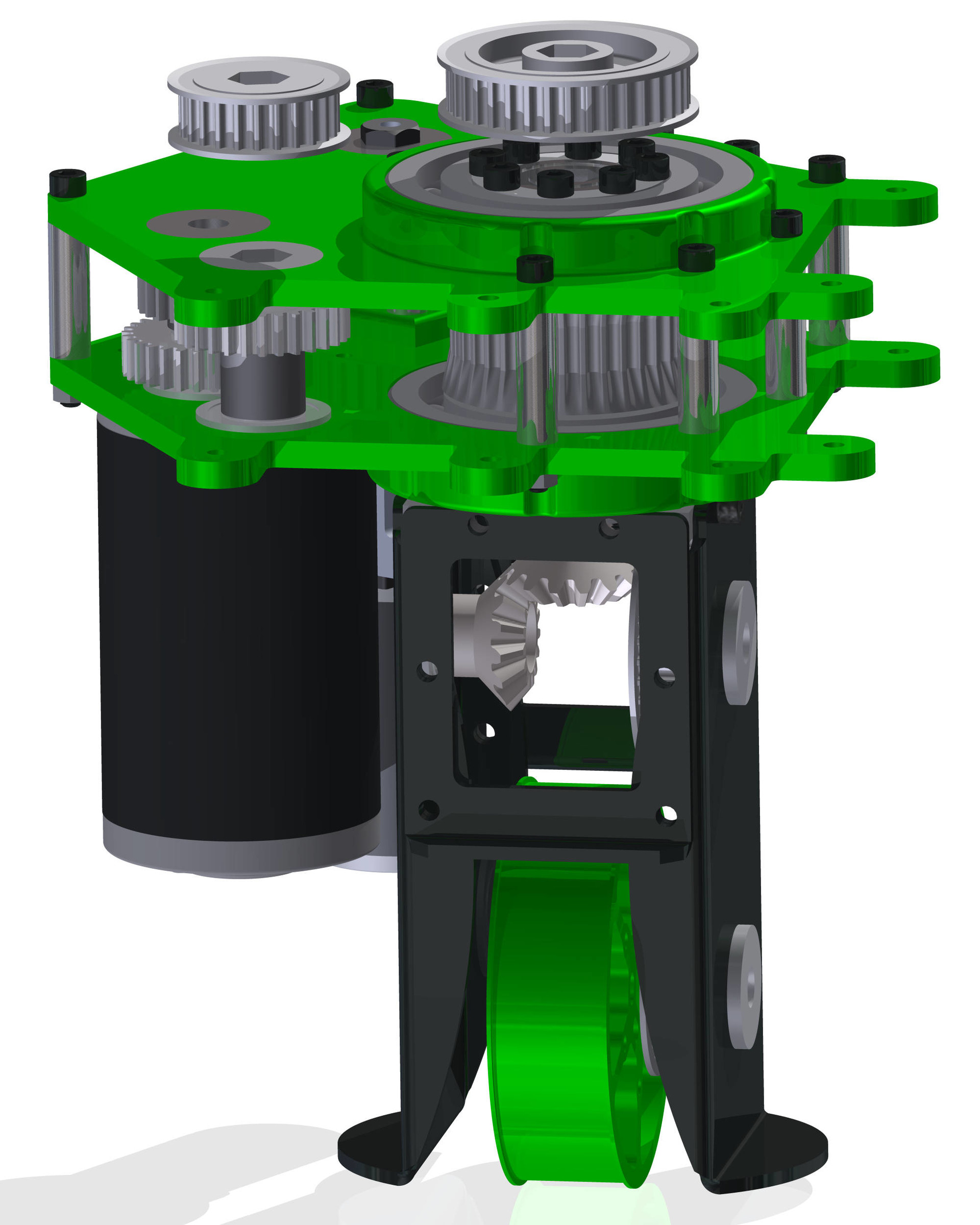 Eric Kapalka - Coaxial Swerve Module