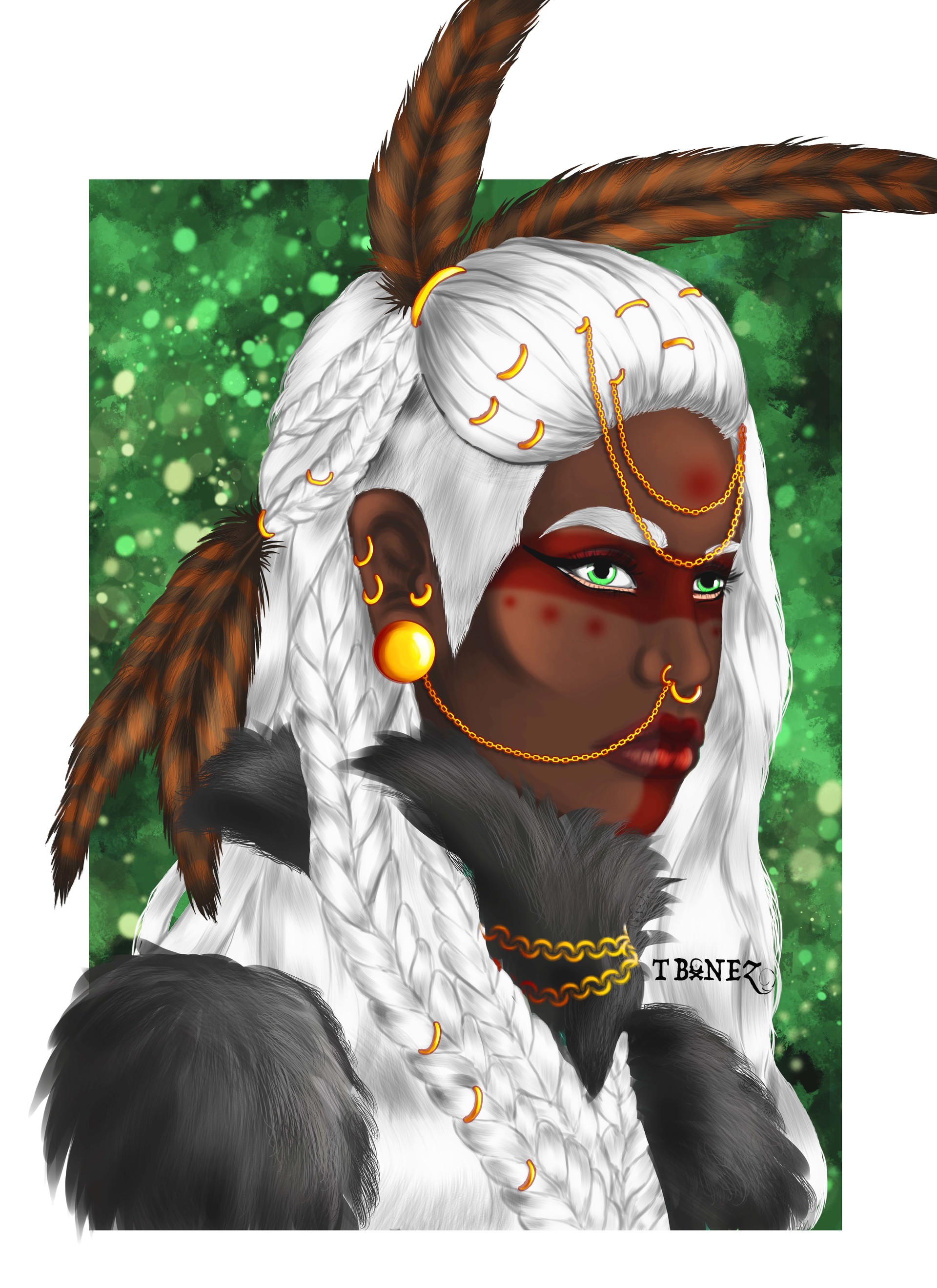 ArtStation - Tribal Character Design