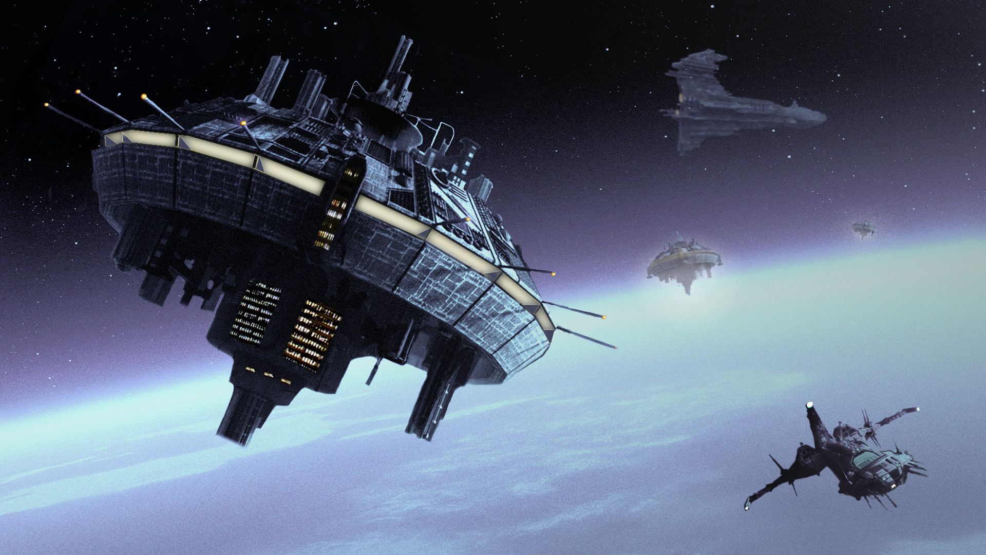 ArtStation - Galactic Highway