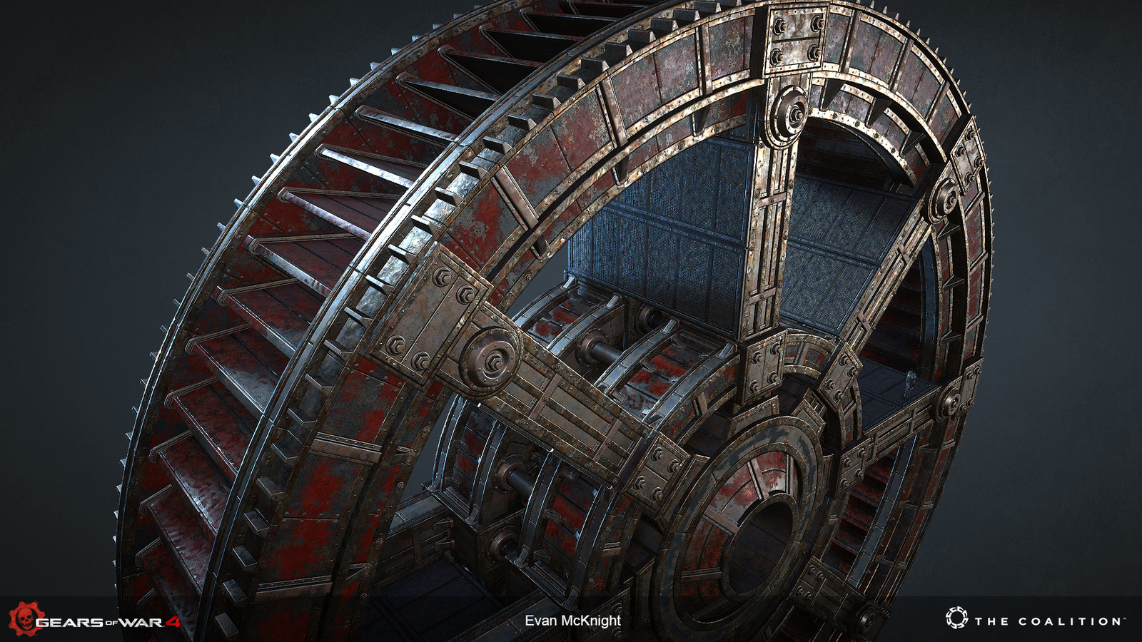Evan McKnight - Dam Wheel - Gears of War 4