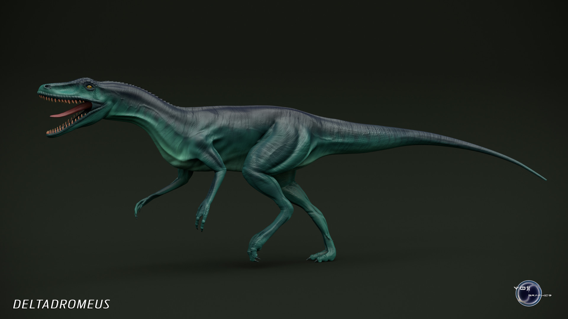 ArtStation - Deltadromeus