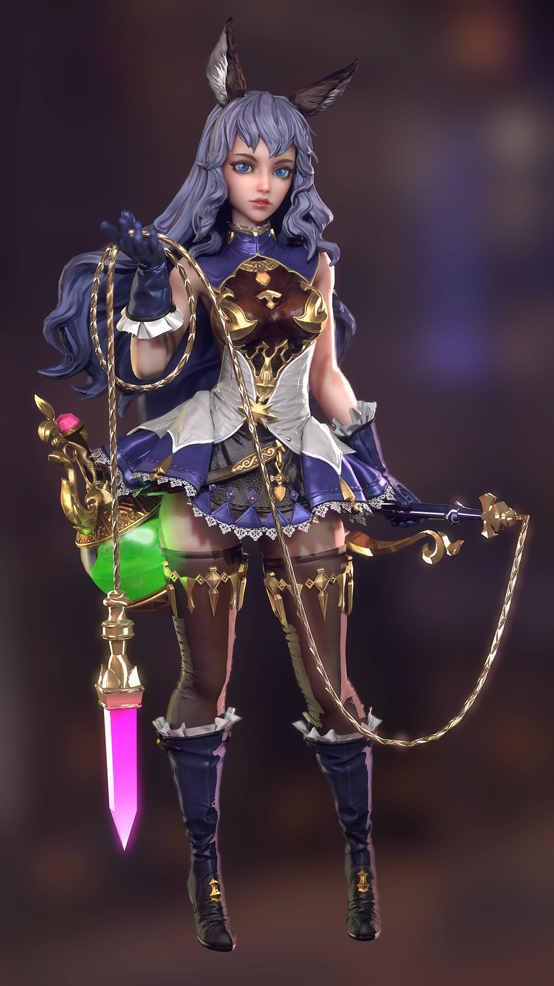 ArtStation - GRANBLUE FANTASY - FERRY