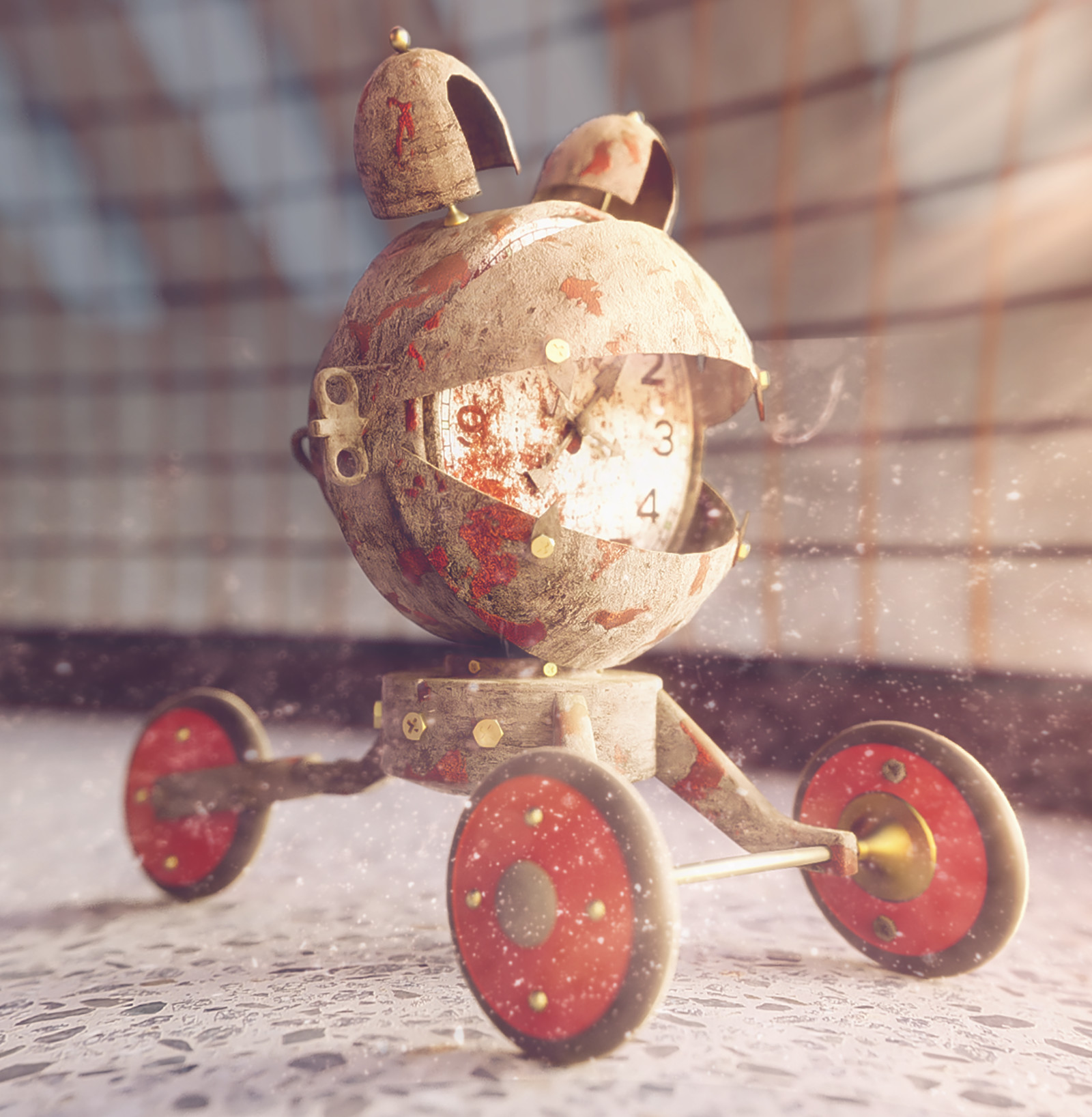 ArtStation - Steampunk Sunflares