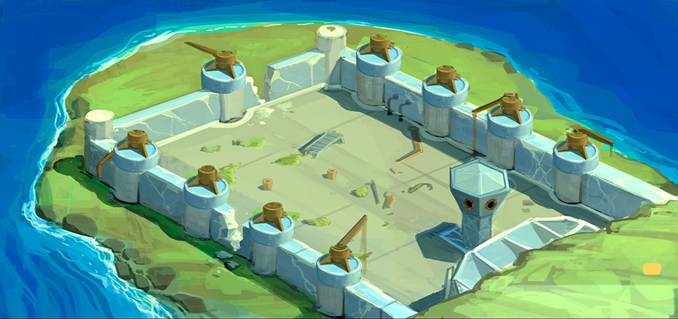 ArtStation - Game Environment