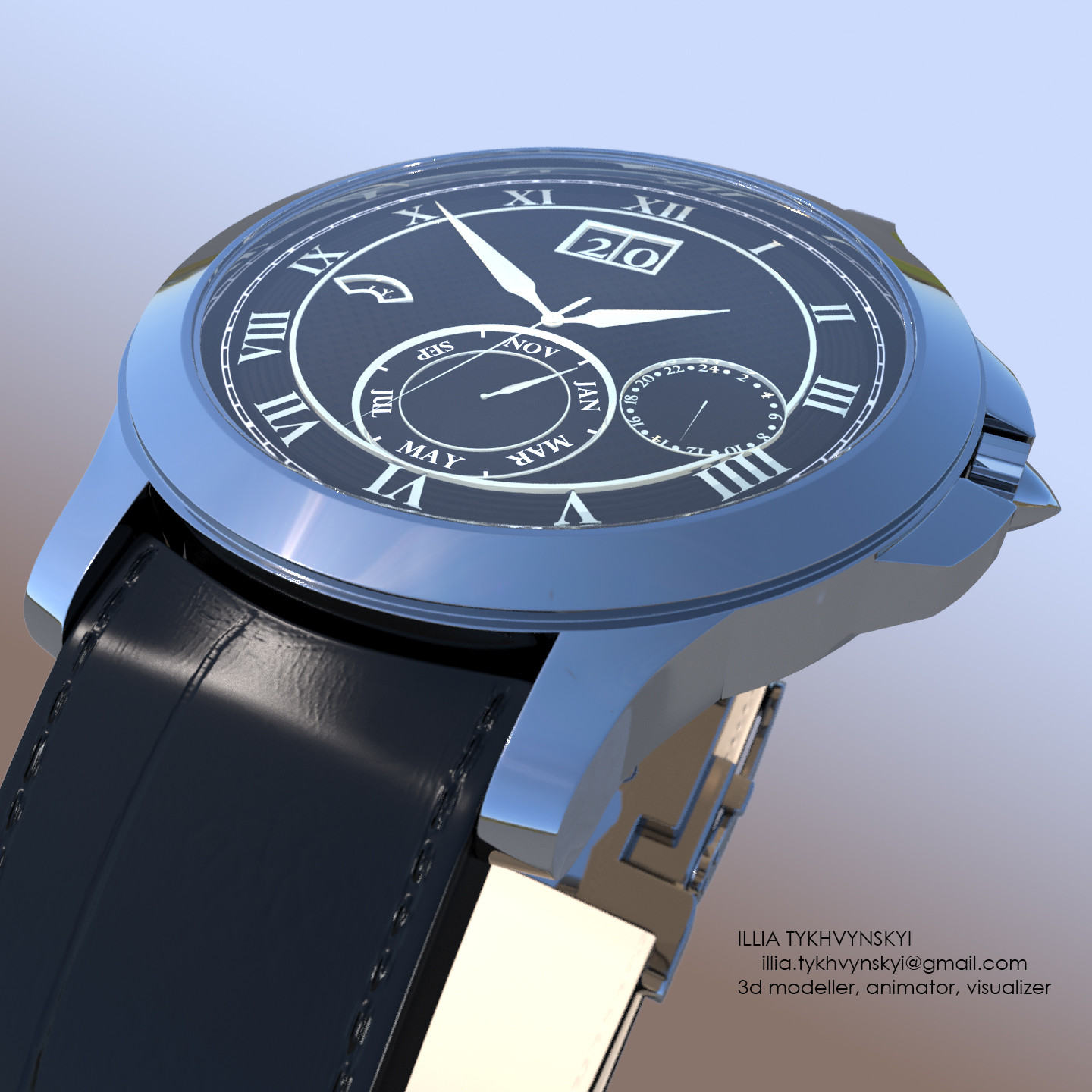 ArtStation - Watches