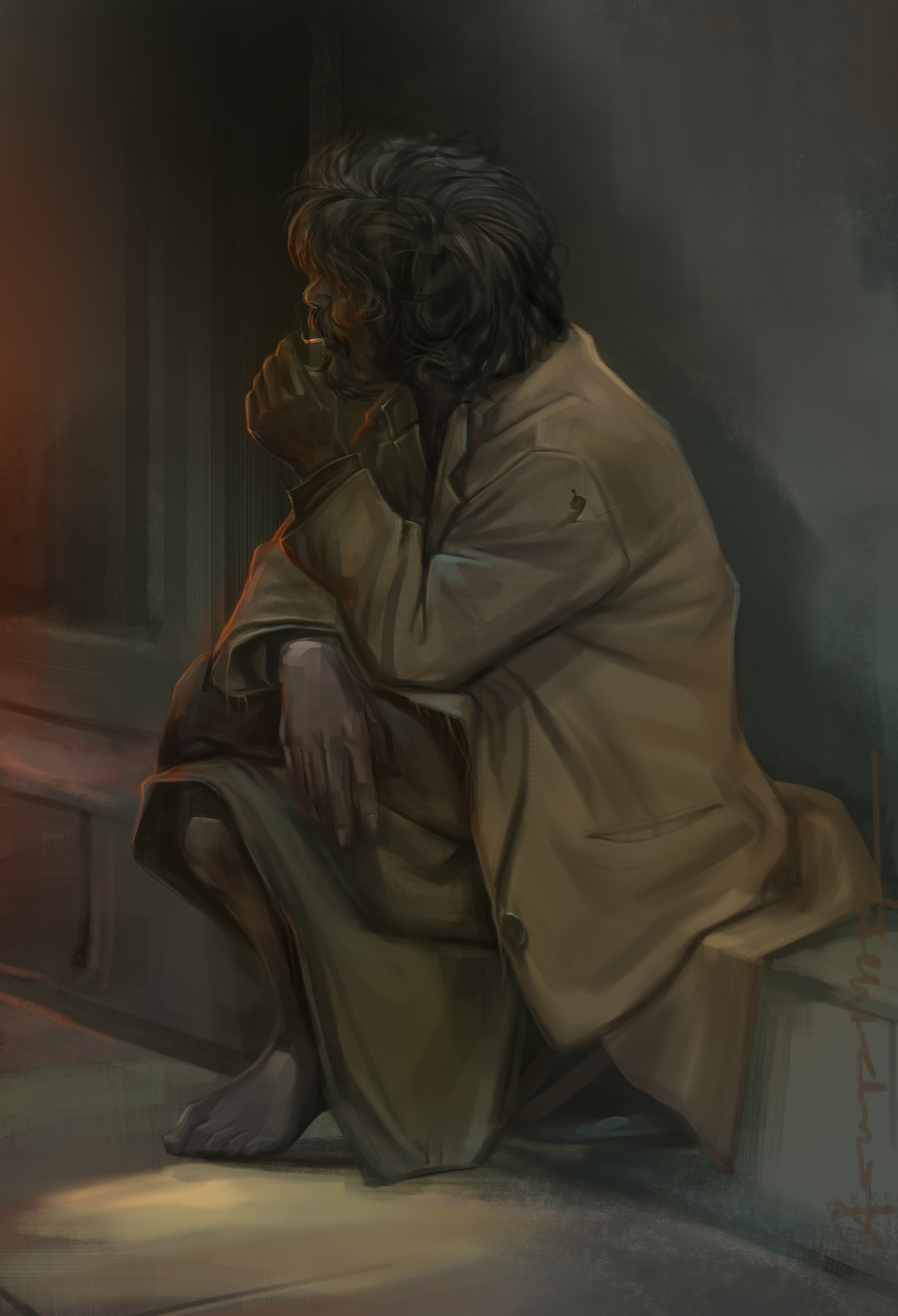 ArtStation - The Begger