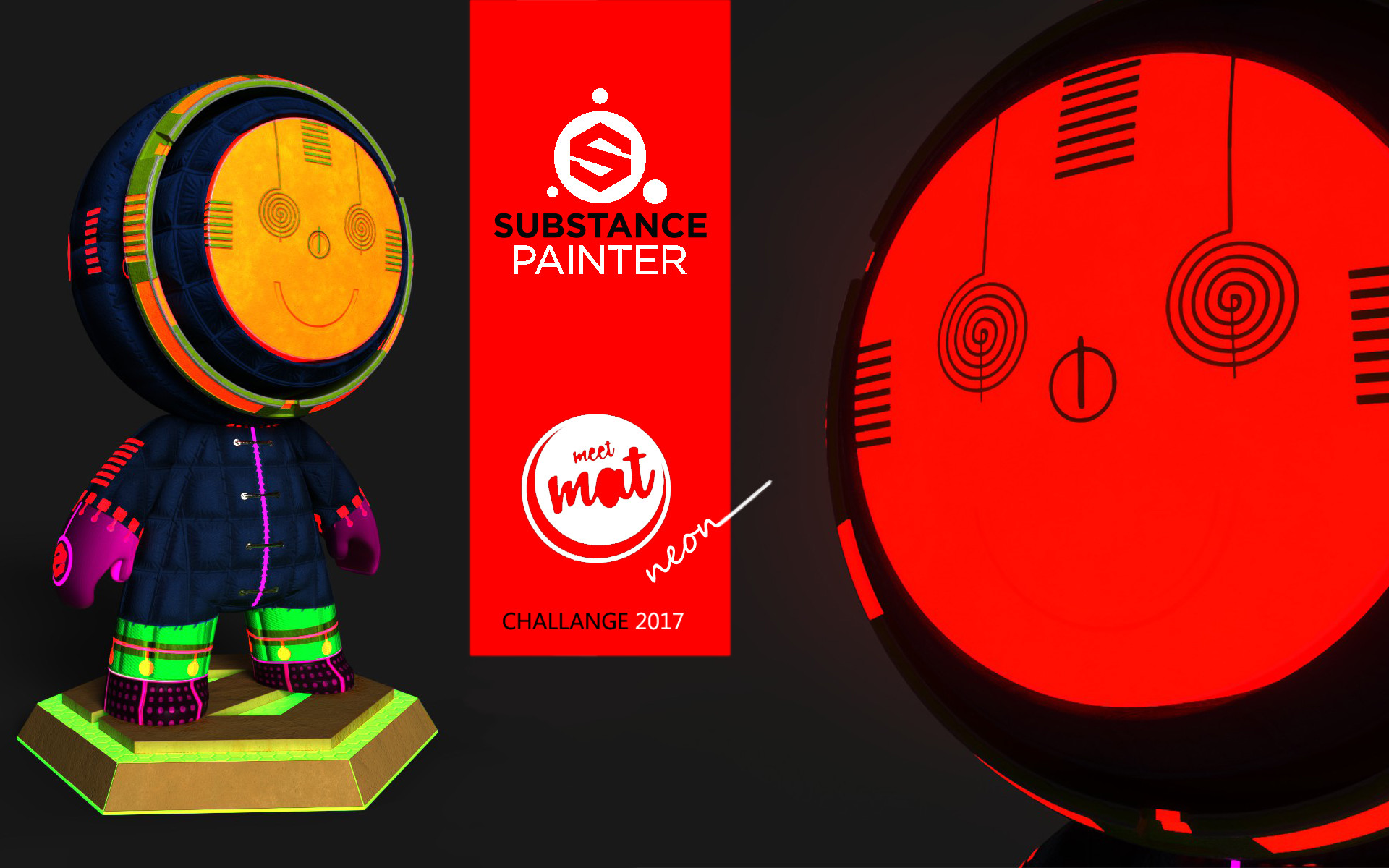 BURCSA Matei - Meet Mat Neon