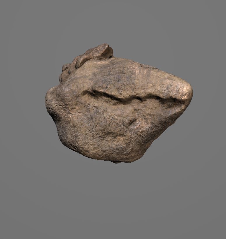 ArtStation - Space Rock the bold