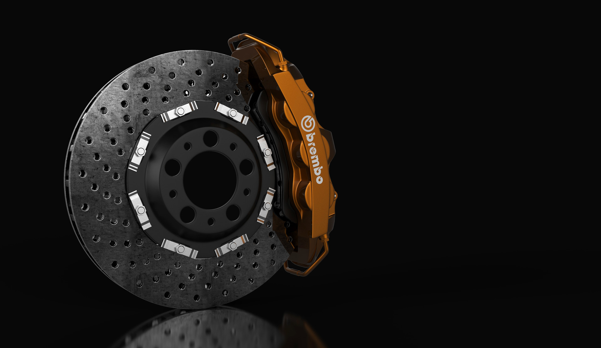 ArtStation - Brembo brakes